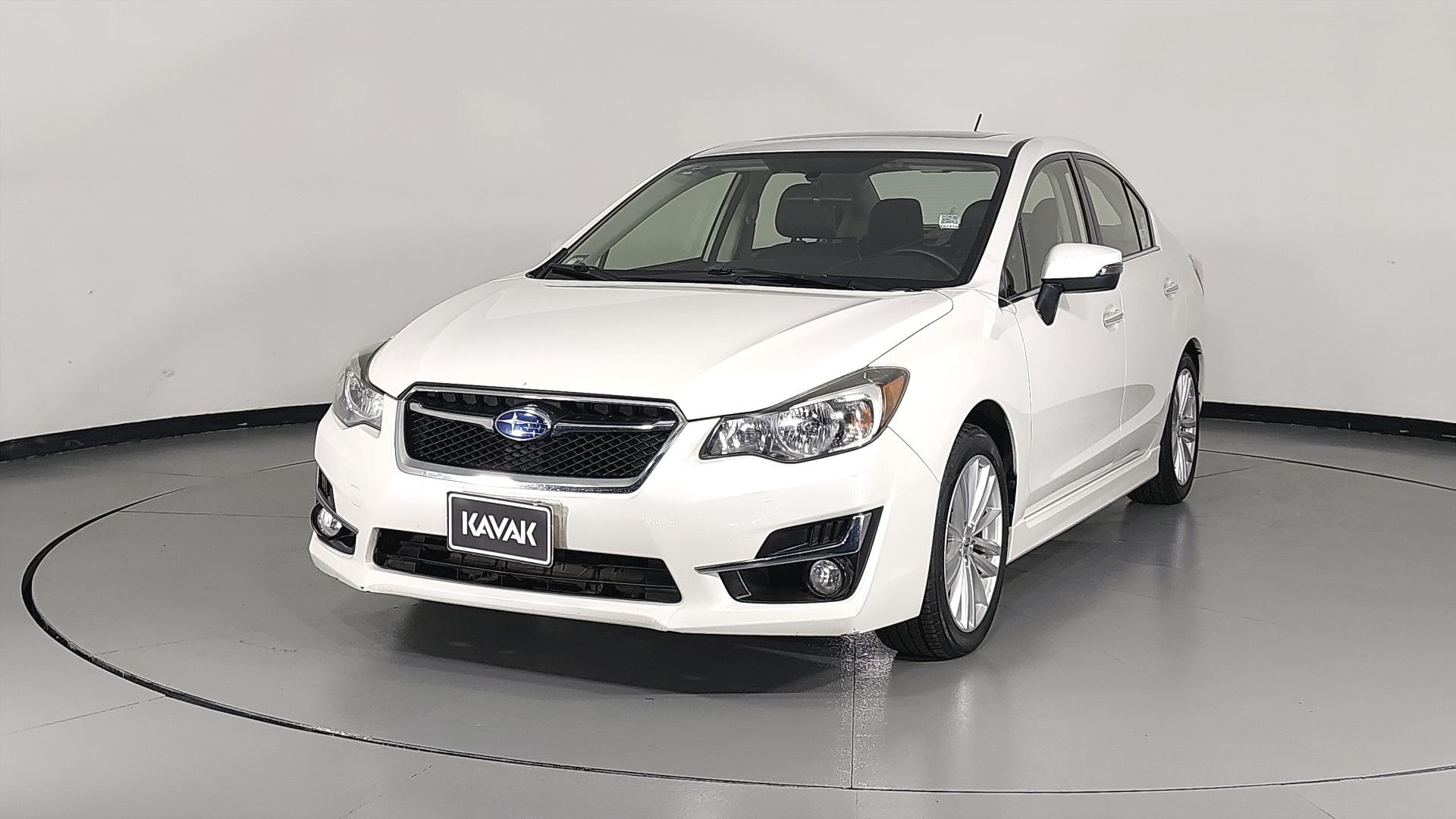 Autos Subaru Impreza 2.0 I CVT Sedan 2016 usados | KAVAK México