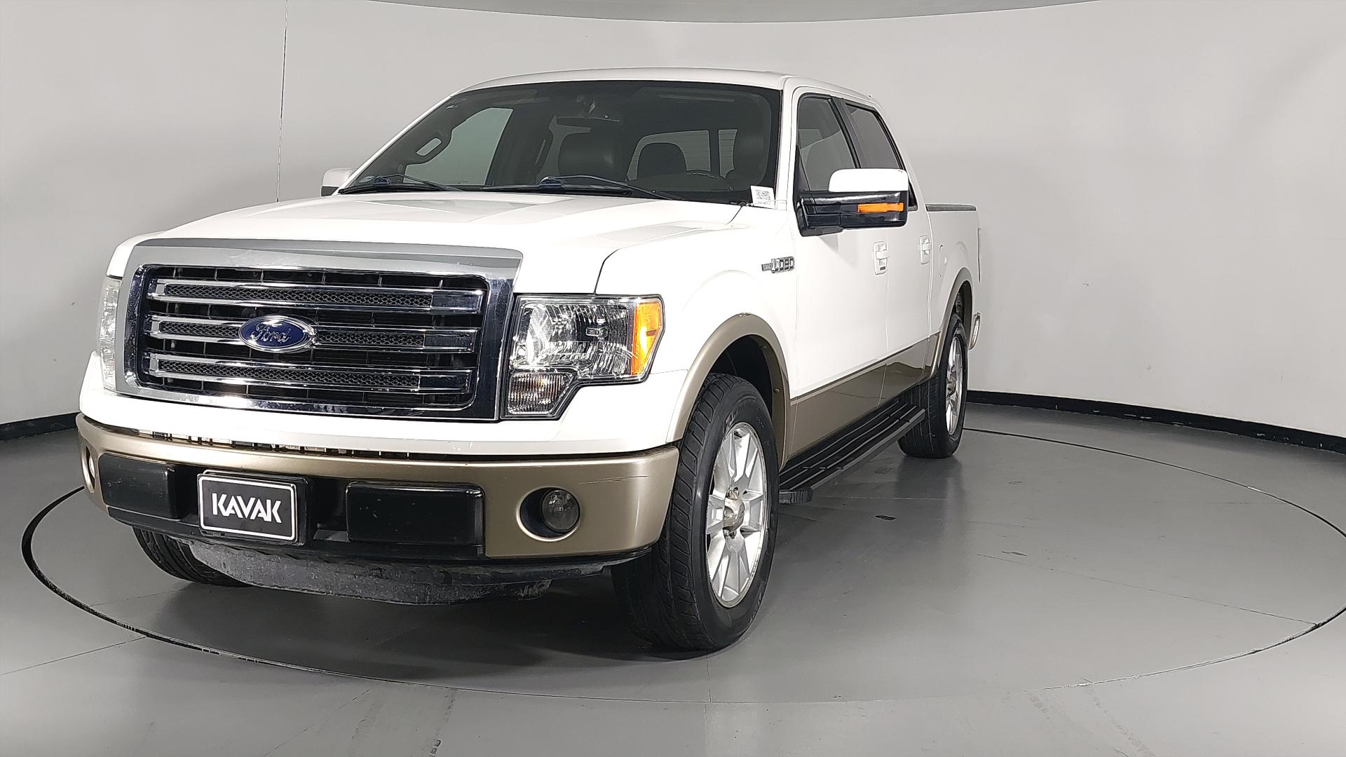 Autos Ford Lobo Lariat Pickup 2013 usados | KAVAK México