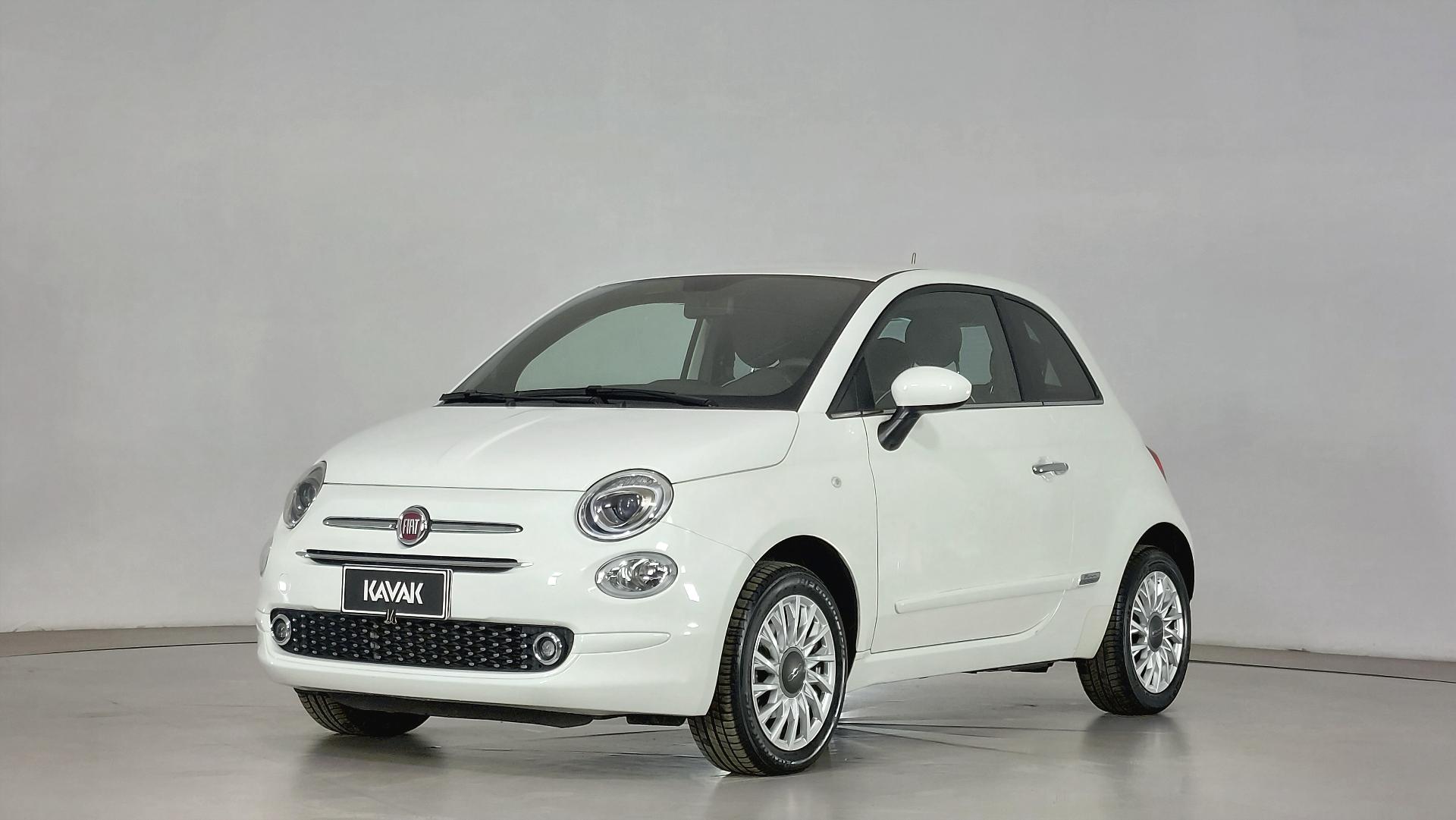 Autos Fiat 500 1.4 LOUNGE MT Hatchback 2021 usados | KAVAK Chile