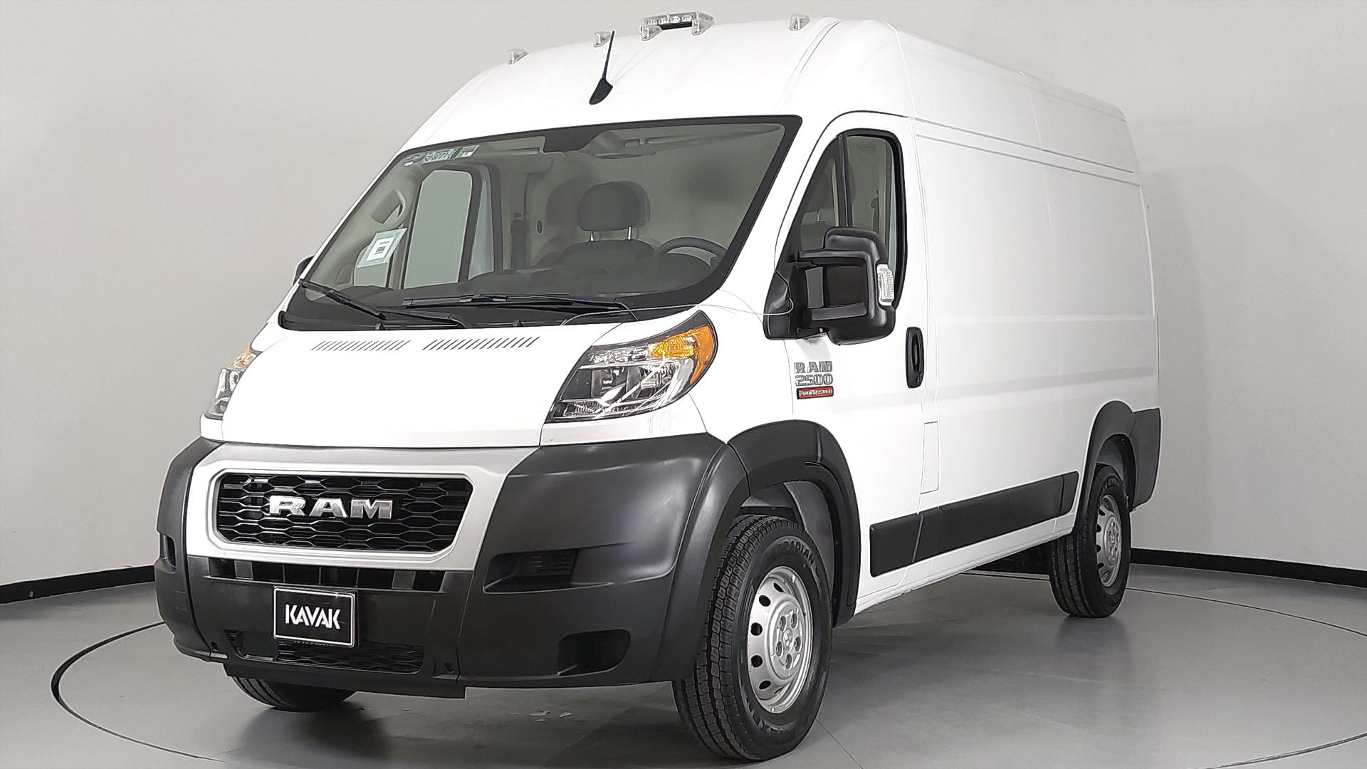 Autos Ram ProMaster 3.6 2500 11.5M Van 2022 usados | KAVAK México