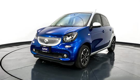 Smart Forfour 2017 #25774 | 51550 KM | Precio: $257999
