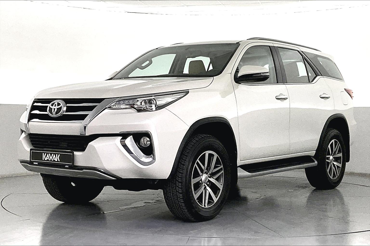 Used Toyota Fortuner VXR Suv 2020 Cars for Sale | KAVAK UAE