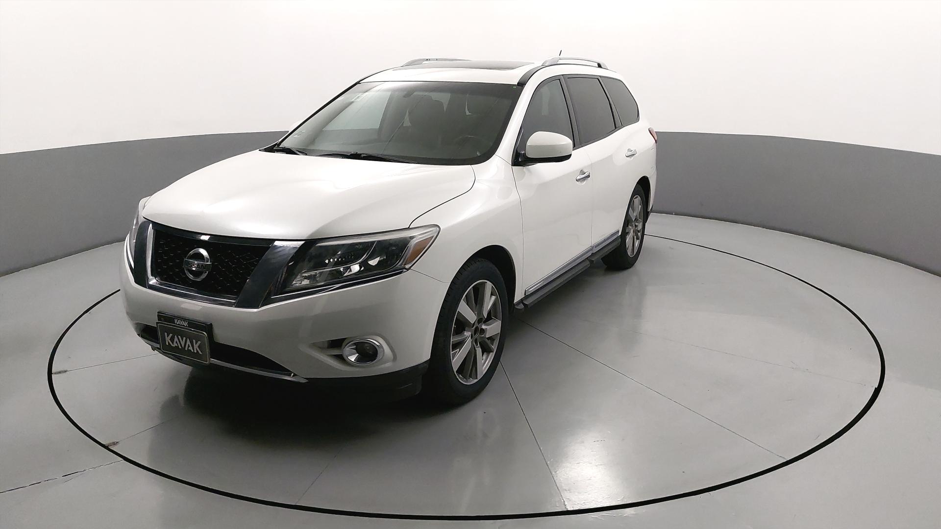 Autos Nissan Pathfinder Exclusive Suv 2015 usados | KAVAK México