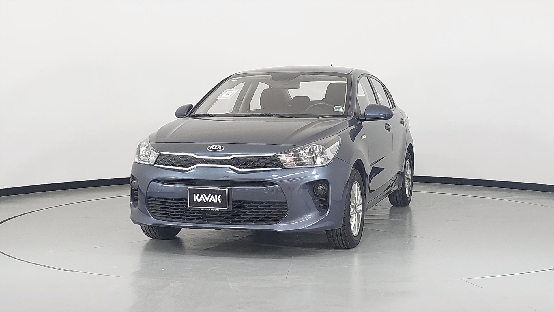 Autos KIA Rio 1.6 LX AUTO Sedan 2020 usados | KAVAK México