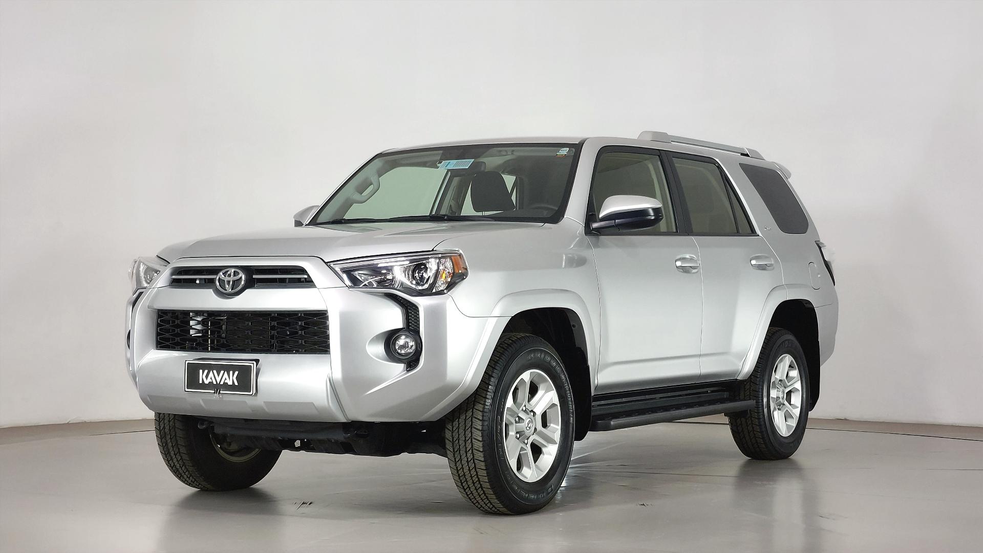 Autos Toyota 4RUNNER 4.0 SR5 CONTROL VOLANTE EURO V 4X2 AT Suv 2022 ...