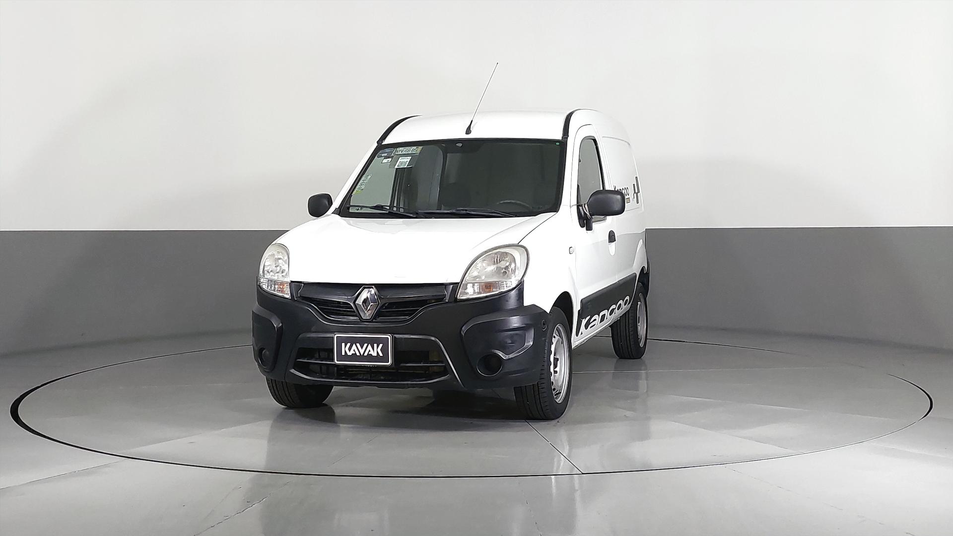 Autos Renault Kangoo Zen Van 2018 usados | KAVAK México