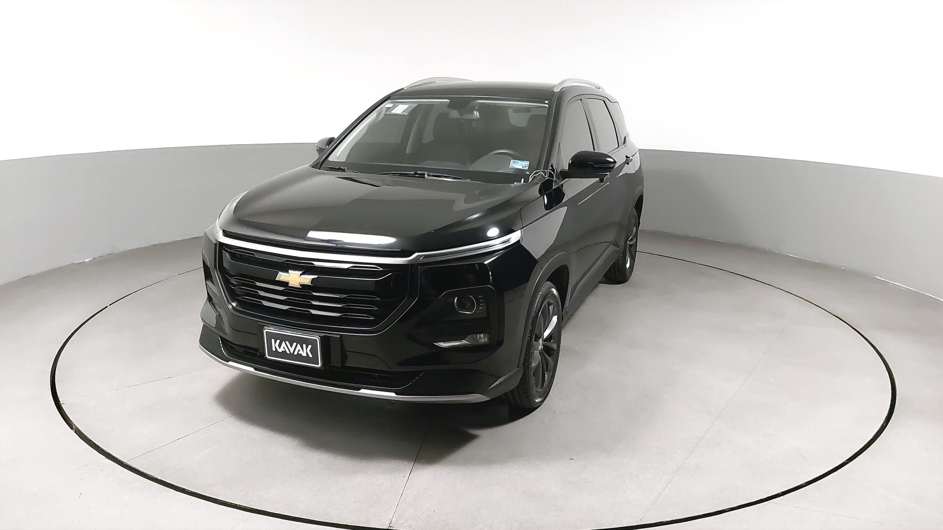 Autos Chevrolet Captiva 1.5 LT 5 PASAJEROS A CVT Suv 2022 usados ...