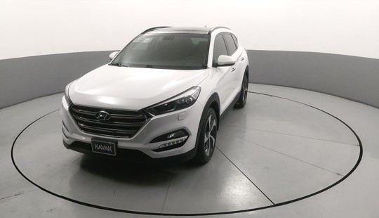 Hyundai Tucson blanco | Kavak