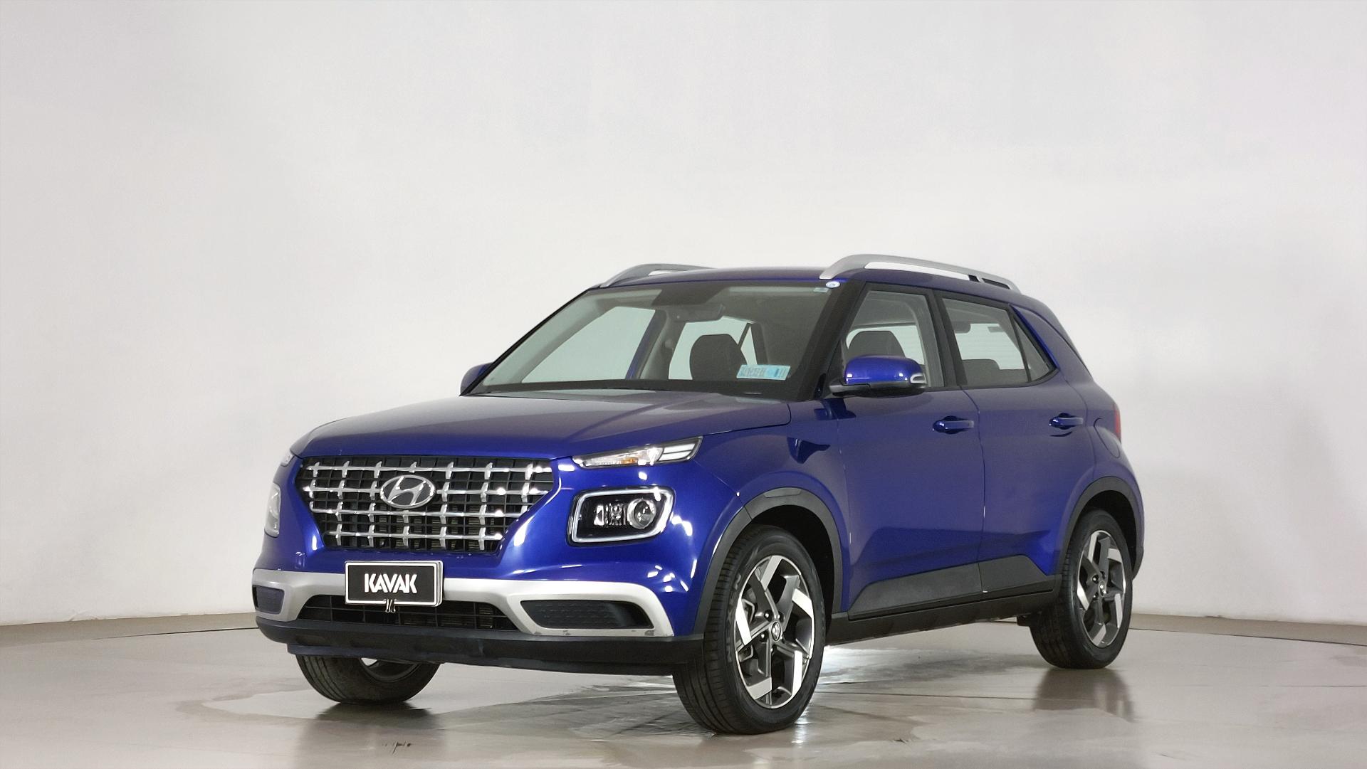 Autos Hyundai Venue 1.6 QX PREMIUM AT Suv 2021 usados | KAVAK Chile