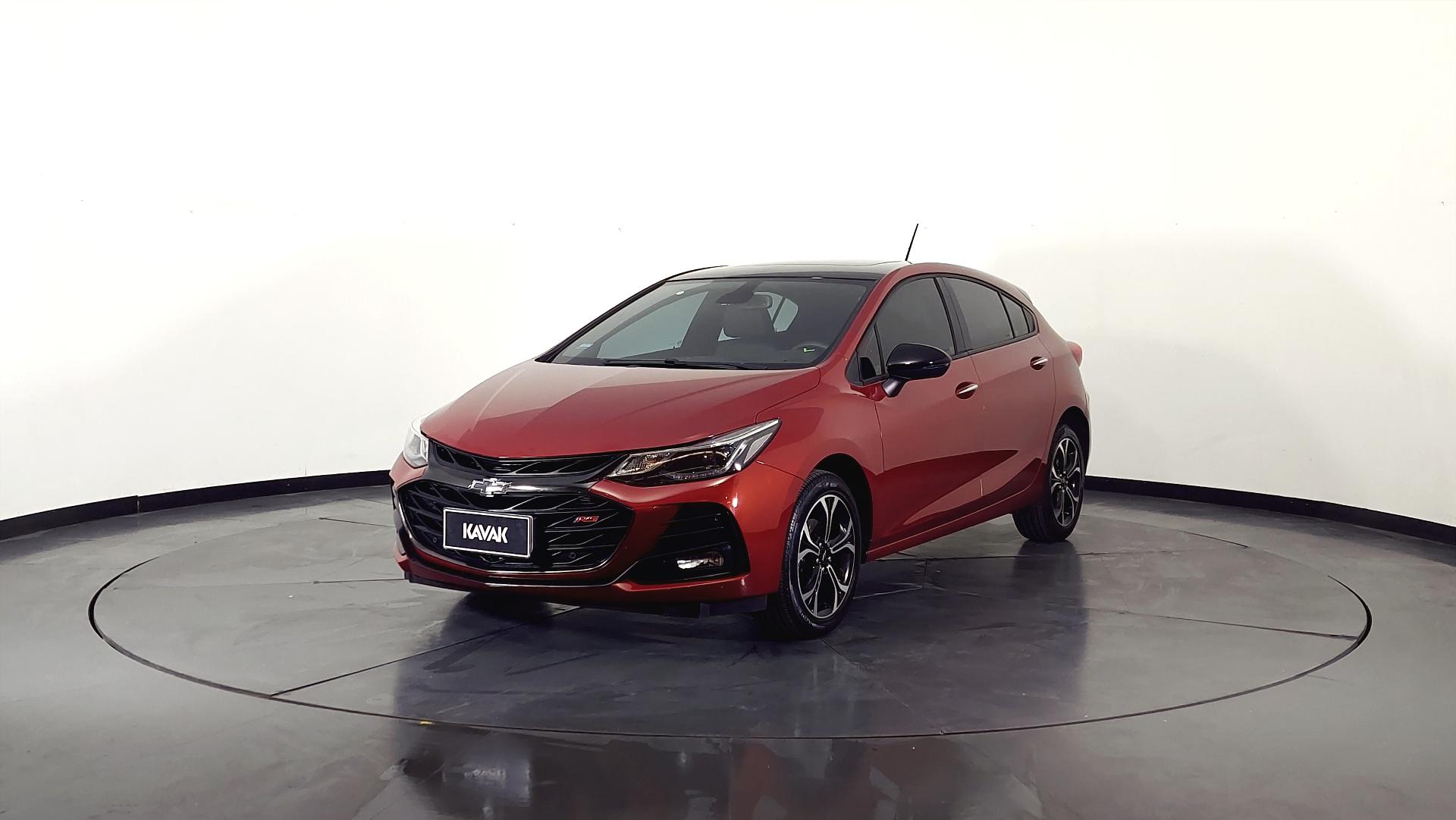 Autos Chevrolet Cruze II 1.4 RS At Hatchback 2022 usados | KAVAK Argentina
