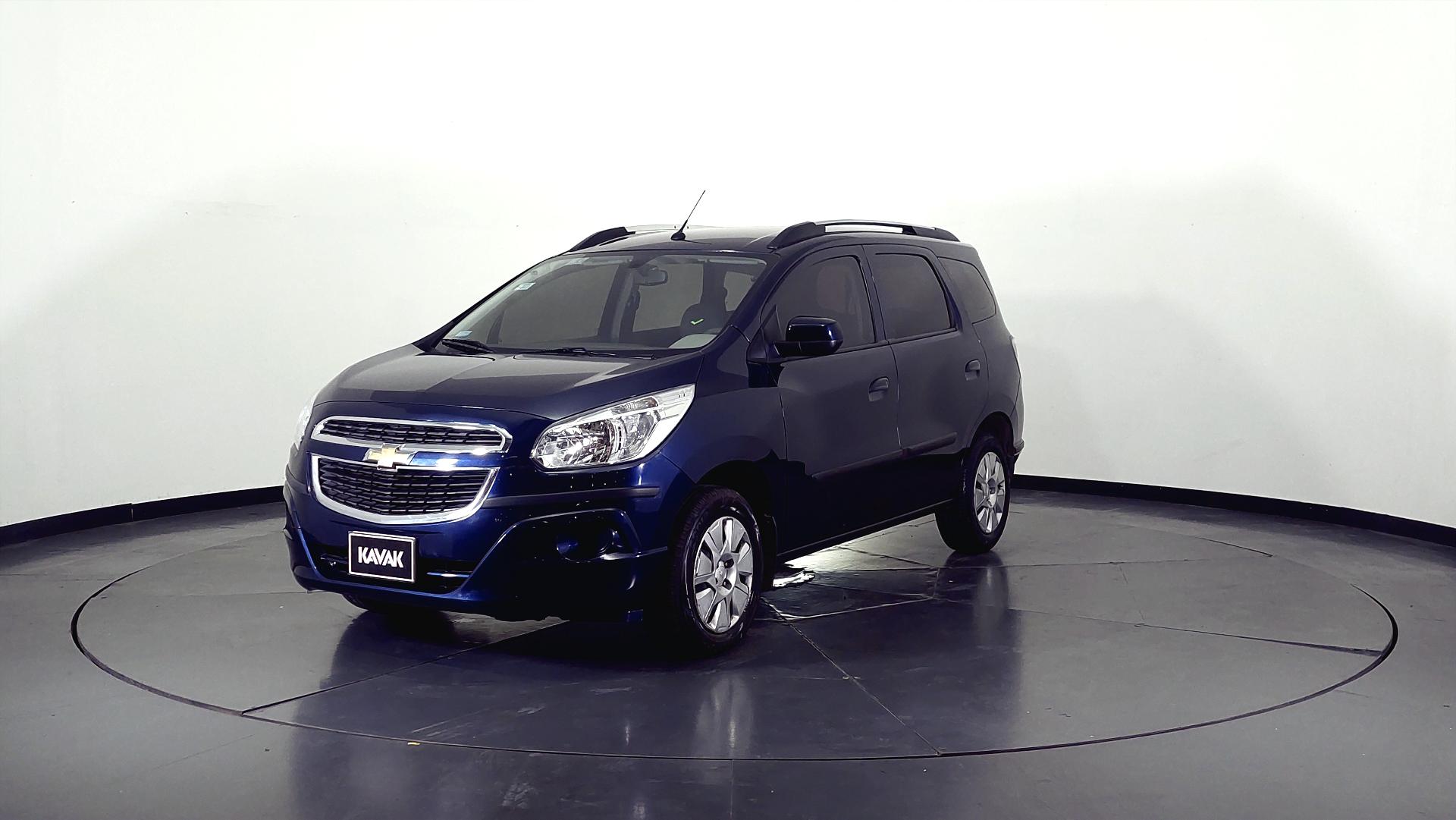 Autos Chevrolet Spin 1.8 Lt 5as 105cv Minivan 2015 usados | KAVAK Argentina