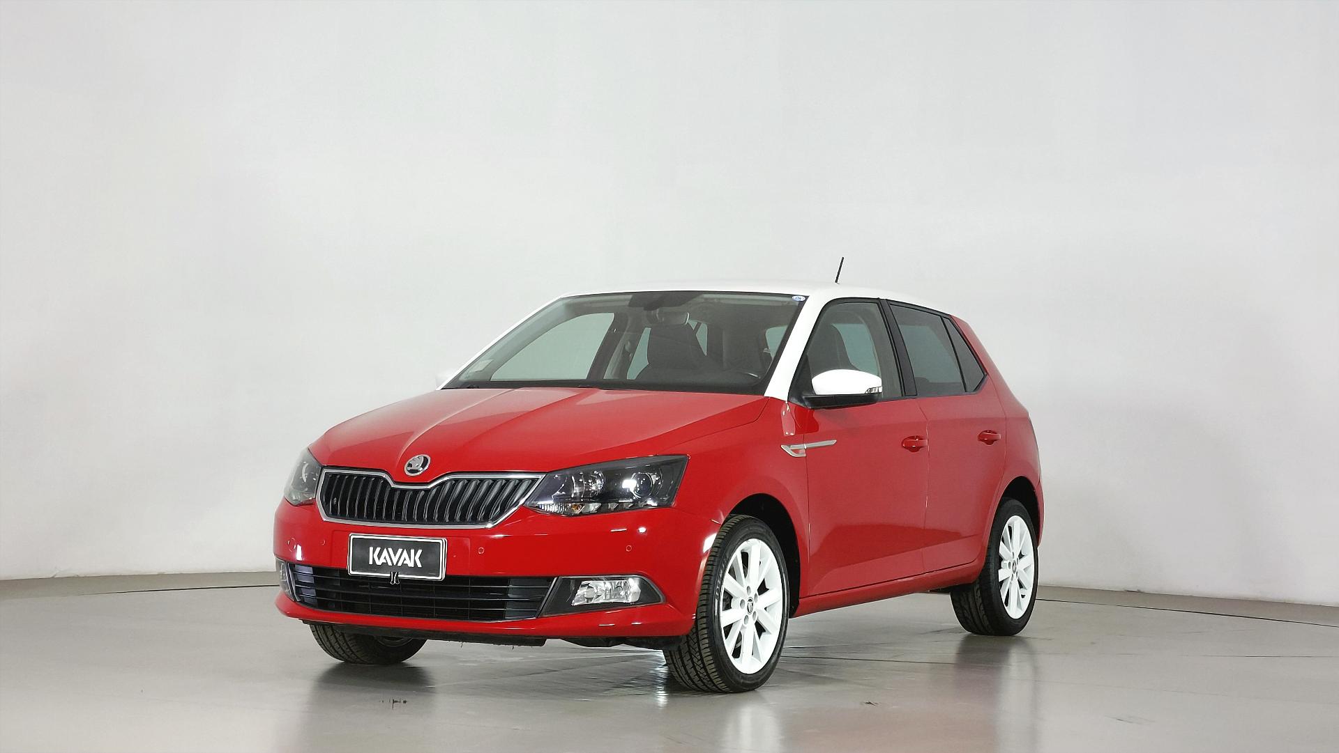 Autos Skoda Fabia 1.2 STYLE NG DSG7 AT Hatchback 2016 usados | KAVAK Chile