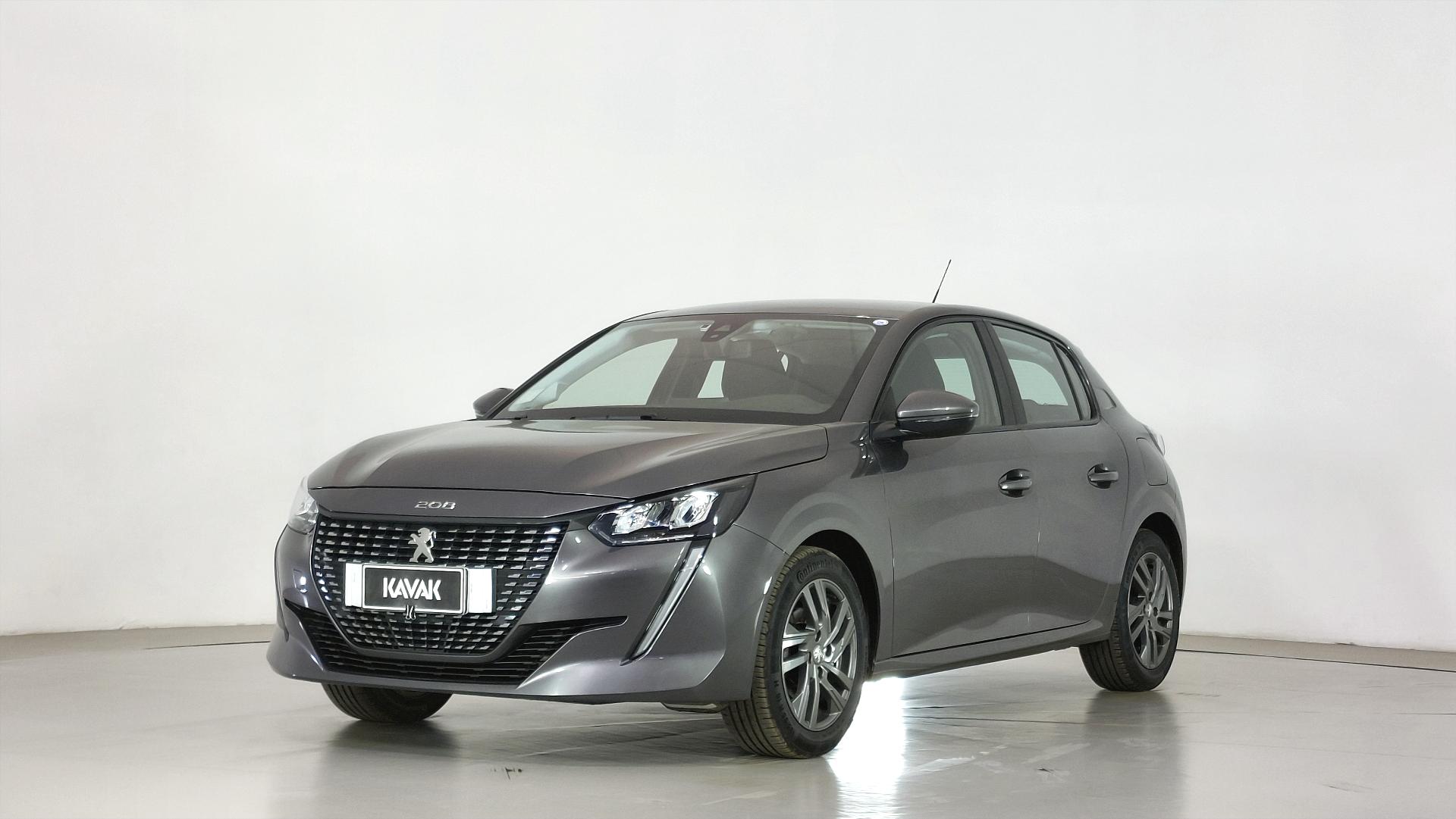Autos Peugeot 208 1.2 PURETECH TIVE PK 75 MT Hatchback 2021 usados ...