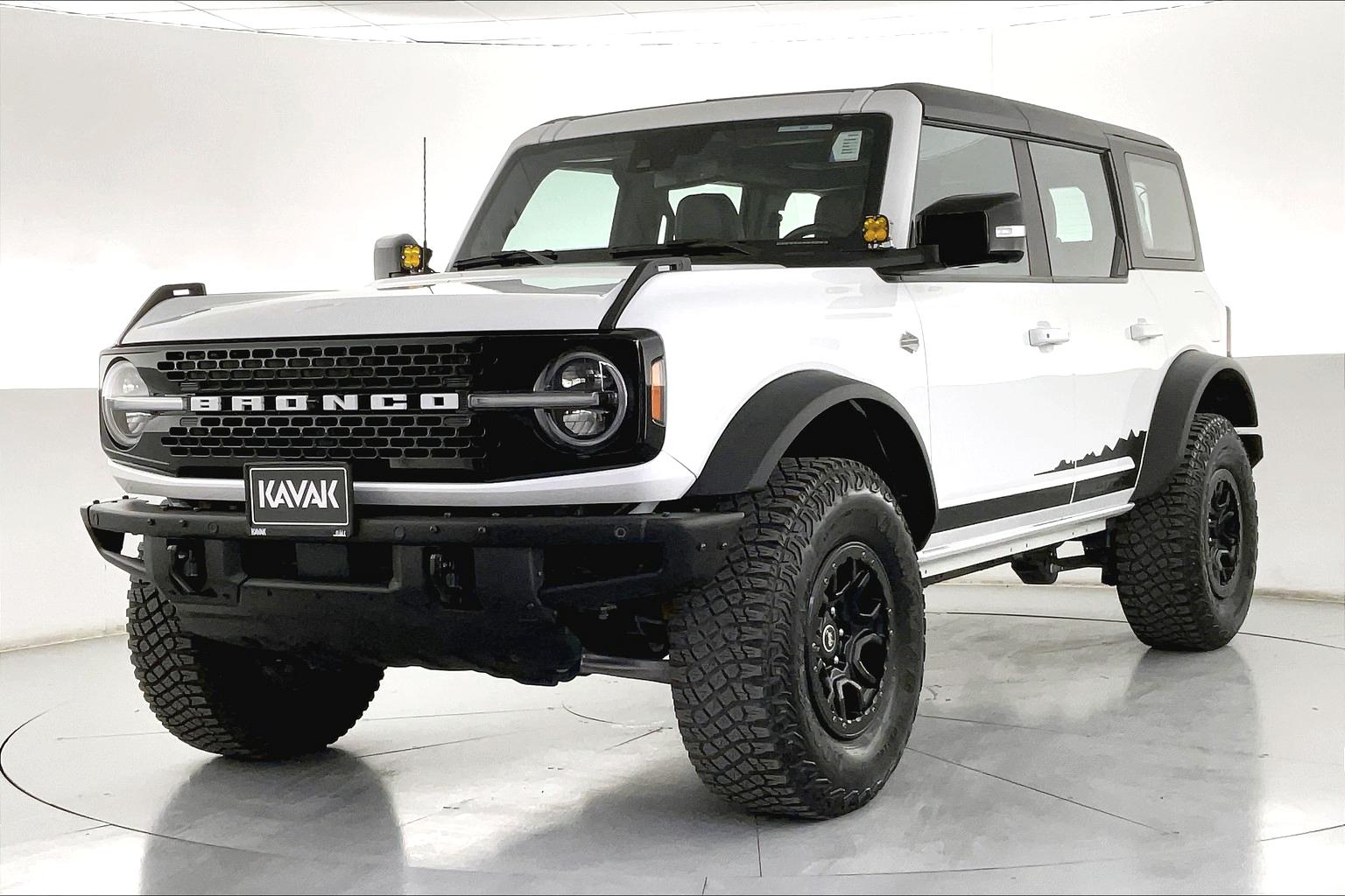 Used Ford Bronco WILDTRAK - SASQUATCH PACKAGE Suv 2021 Cars for Sale ...