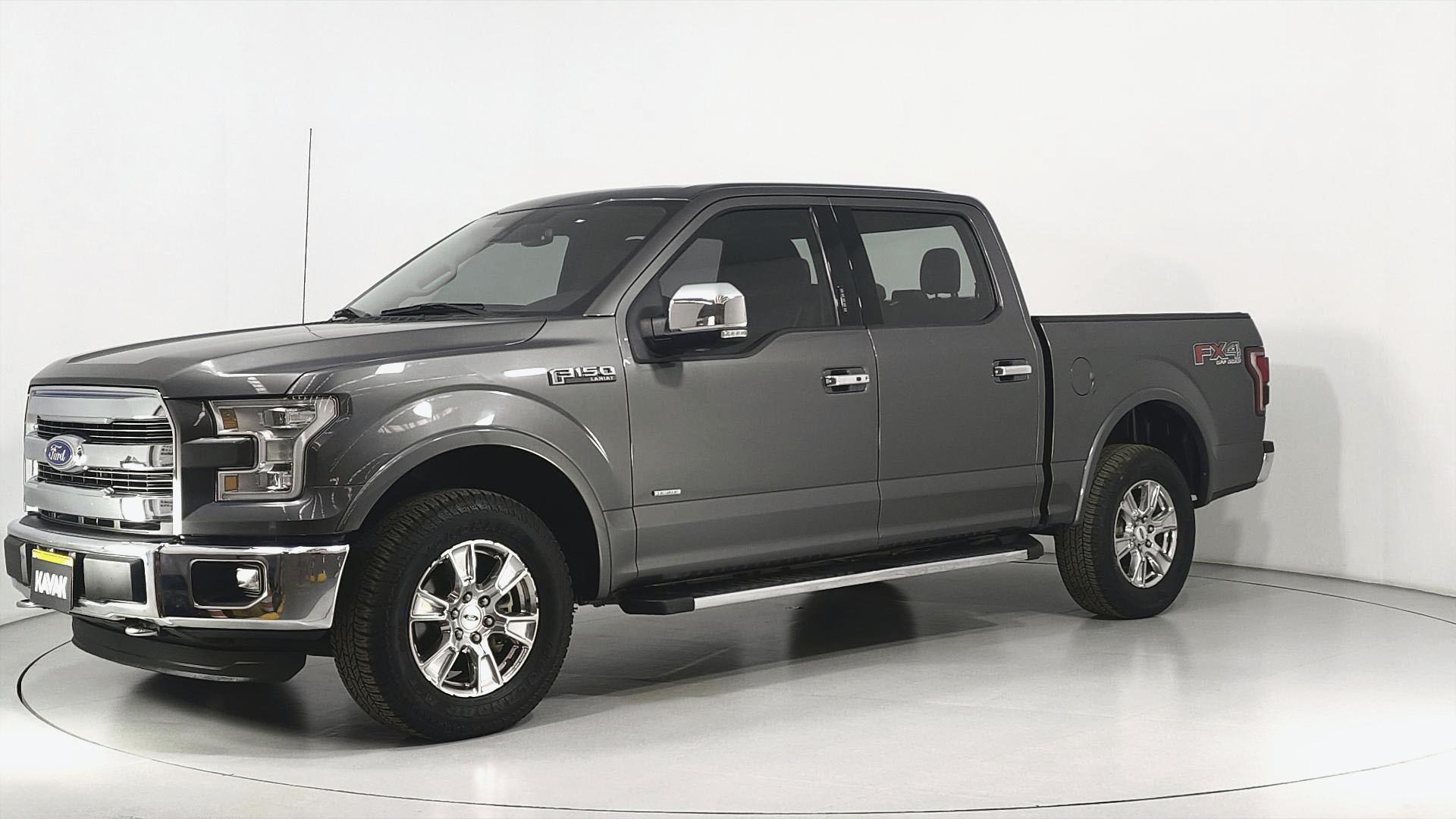Autos Ford F-150 LARIAT Pickup 2015 usados | KAVAK Colombia