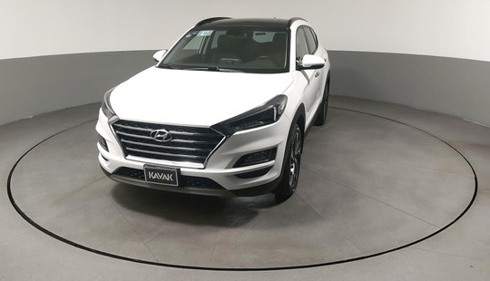 Hyundai Tucson blanco | Kavak