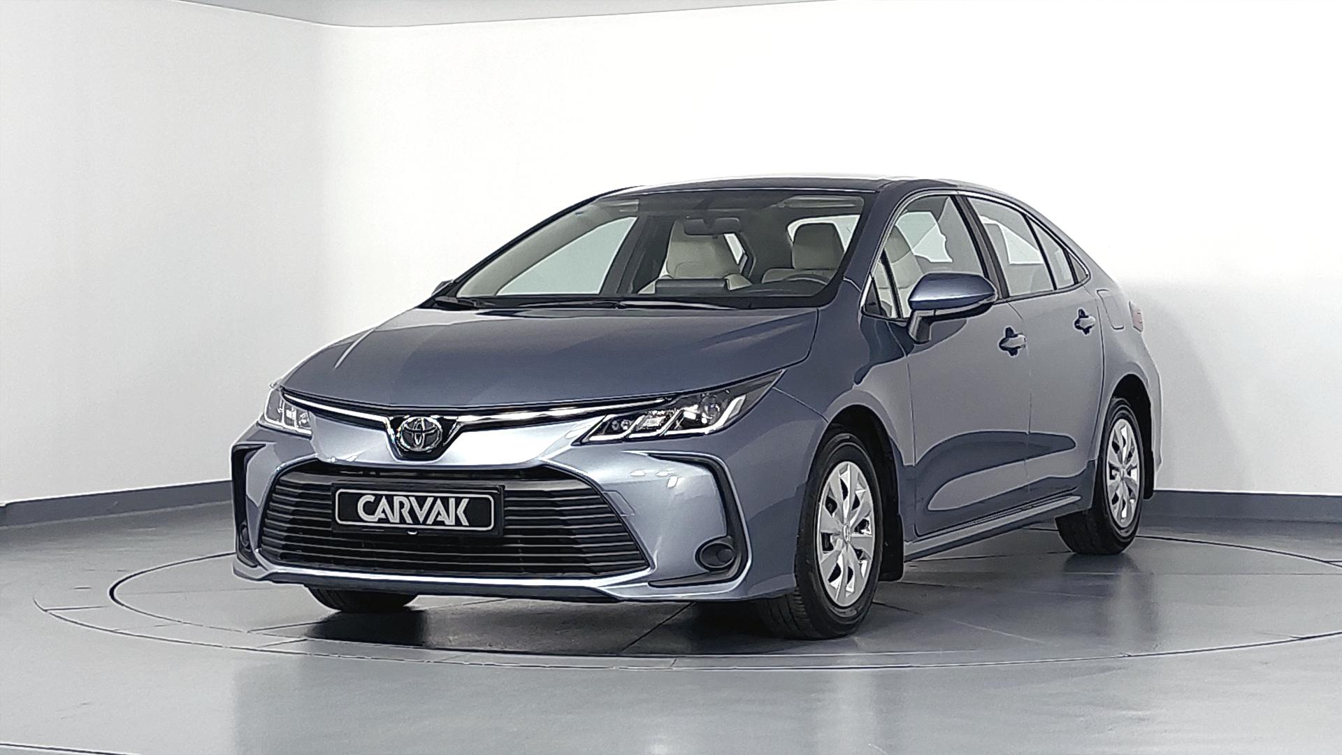 Satılık Toyota Corolla 1.5 MULTIDRIVE S VISION Sedan 2022 Arabalar ...