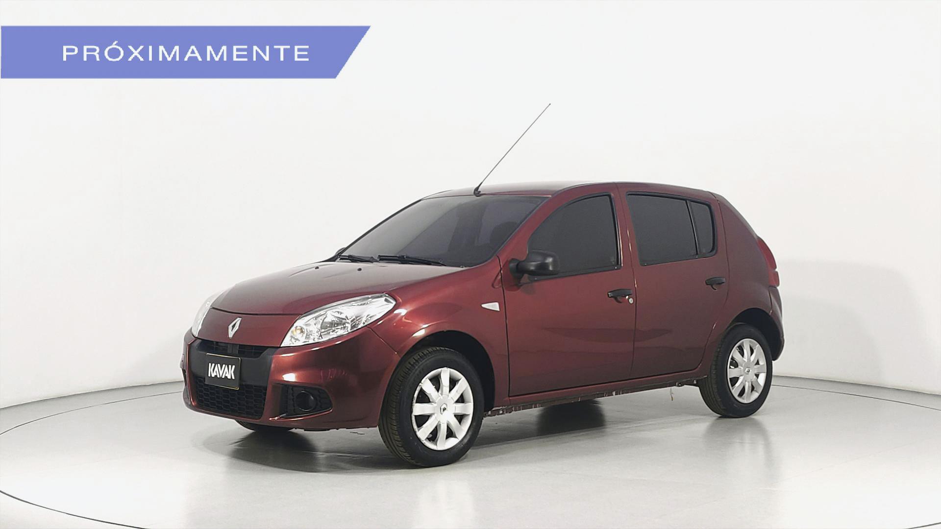 Autos Renault Sandero AUTHENTIQUE Hatchback 2016 usados | KAVAK Colombia