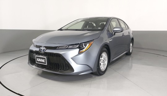 Toyota Corolla azul | Kavak
