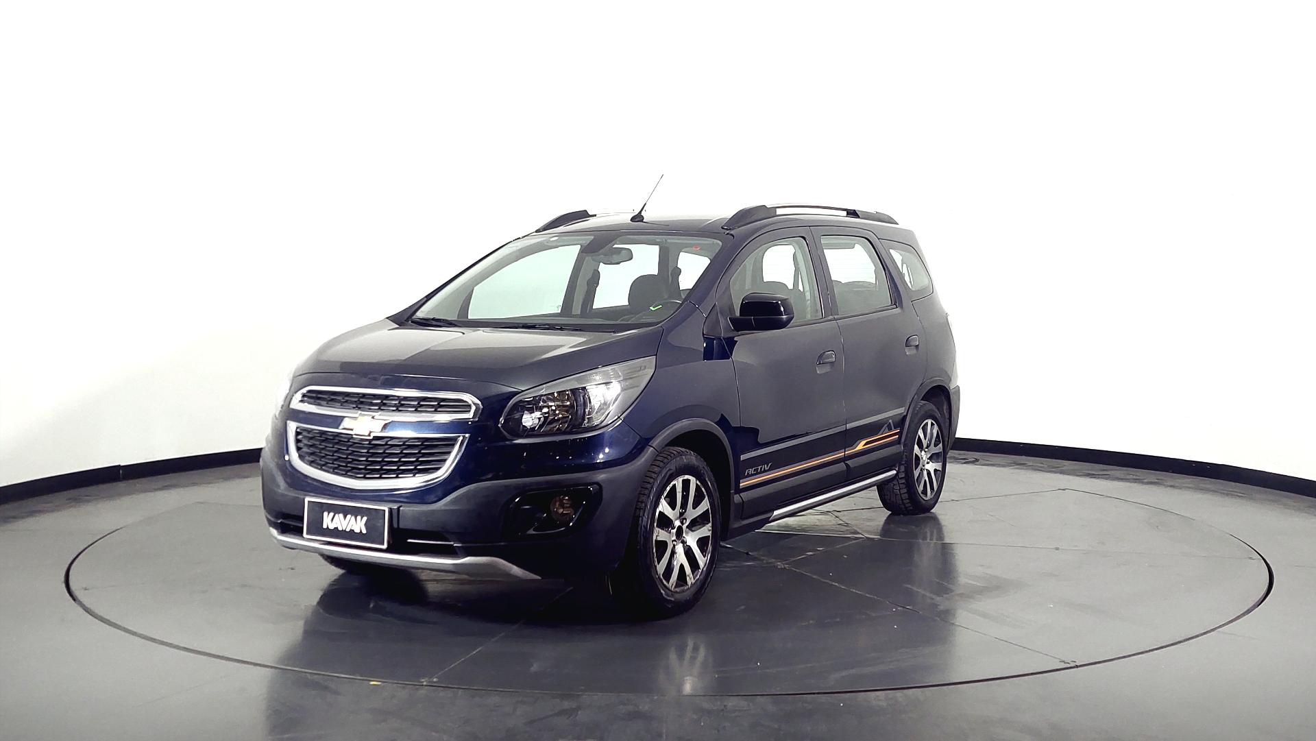 Autos Chevrolet Spin 1.8 Activ Ltz 7as At 105cv Minivan 2017 usados ...