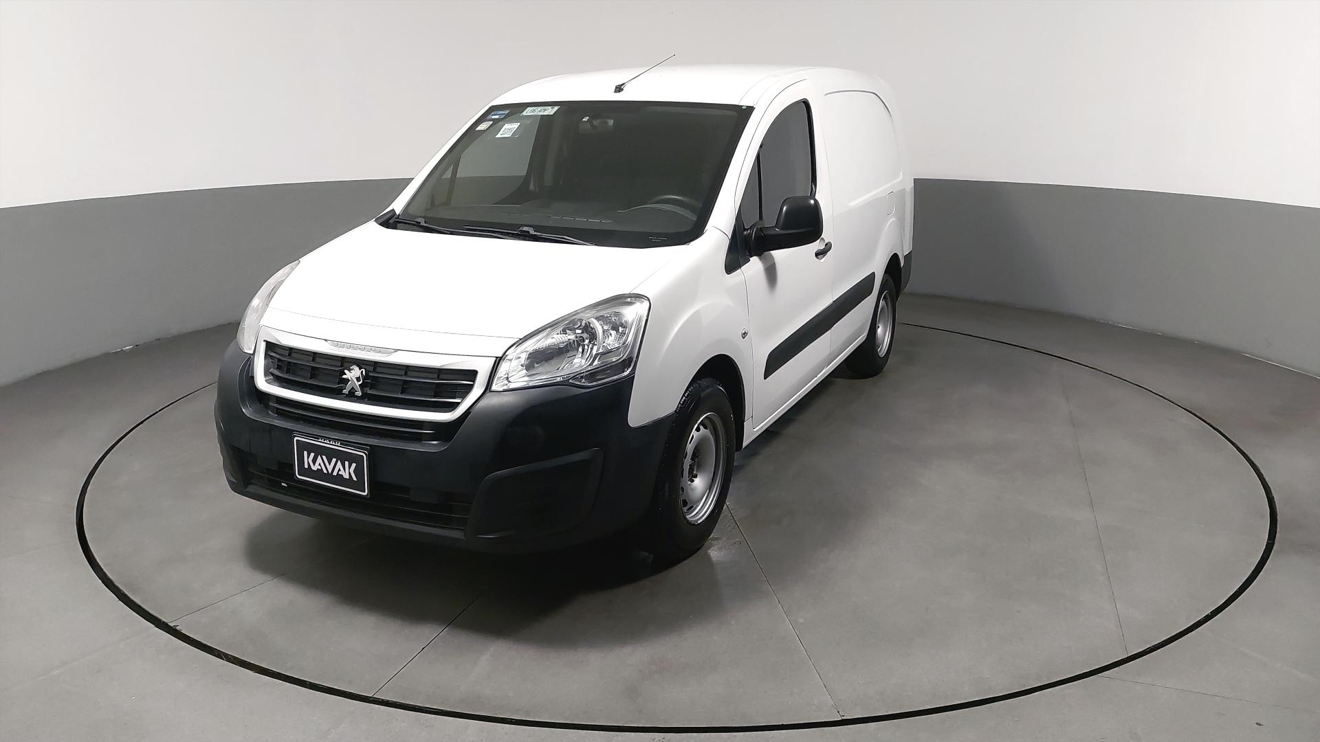 Autos Peugeot Partner 1.6 HDI MAXI DIESEL 5P MT Van 2017 usados | KAVAK ...
