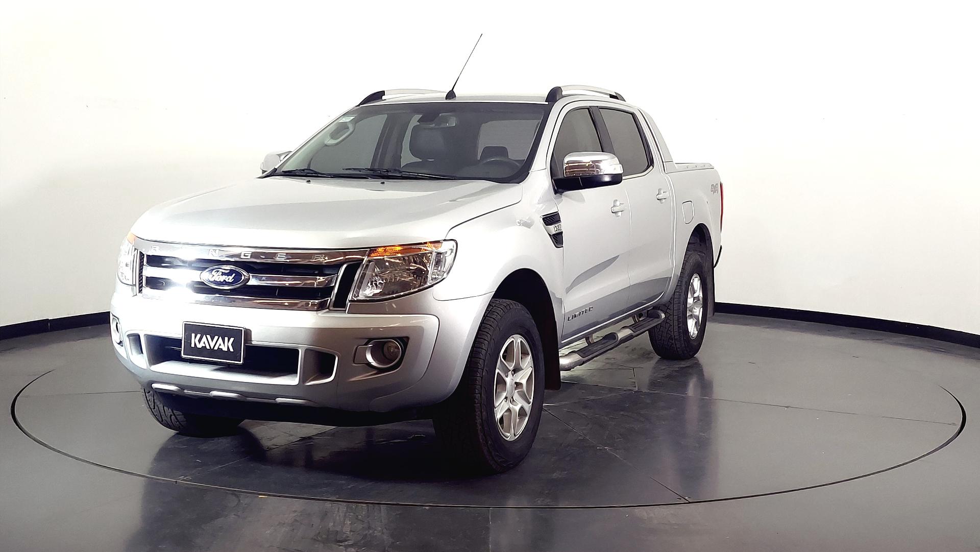 Autos Ford Ranger 3.2 Cd 4x4 Limited Tdci 200cv Pickup 2012 usados ...