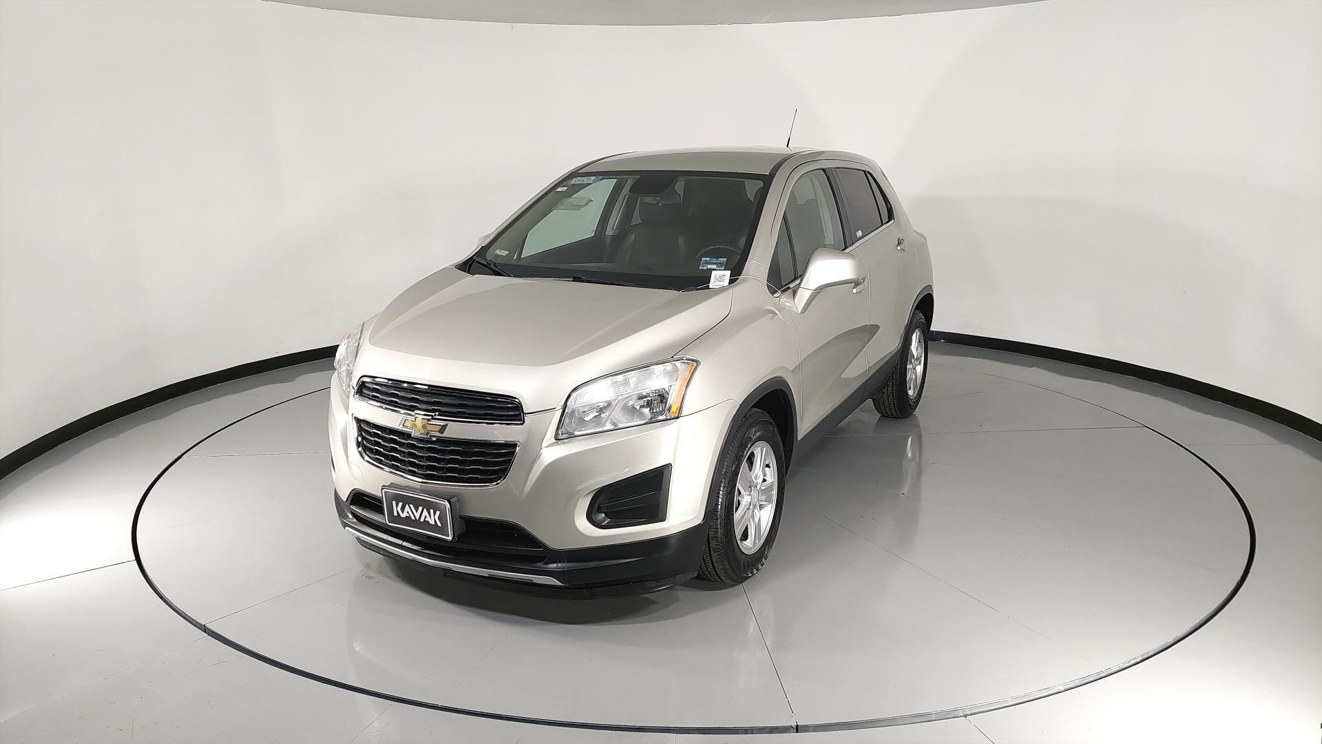 Autos Chevrolet Trax 1.8 B LT AT Suv 2015 usados | KAVAK México