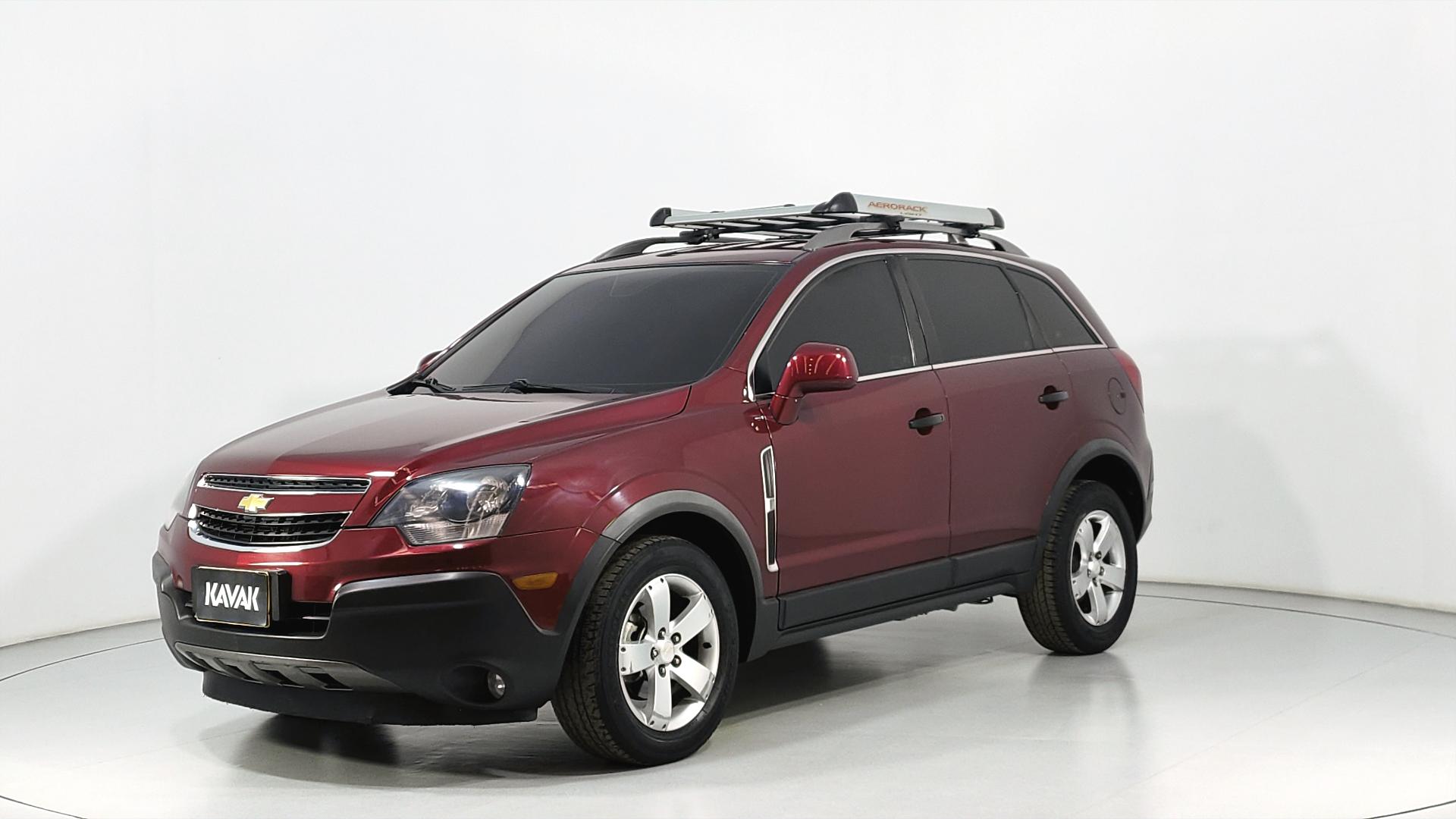 Autos Chevrolet Captiva 2.4 SPORT Suv 2017 usados | KAVAK Colombia