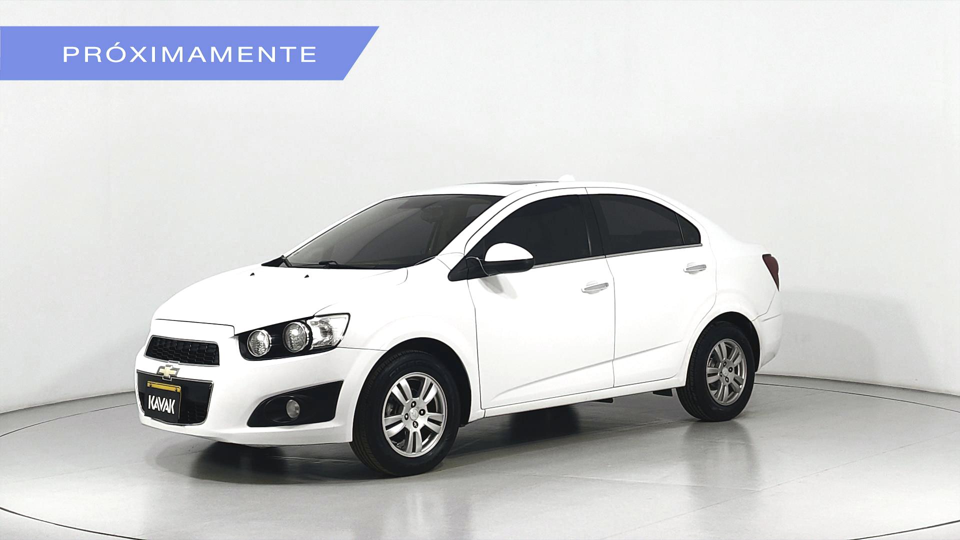 Autos Chevrolet Sonic LT Sedan 2015 usados | KAVAK Colombia
