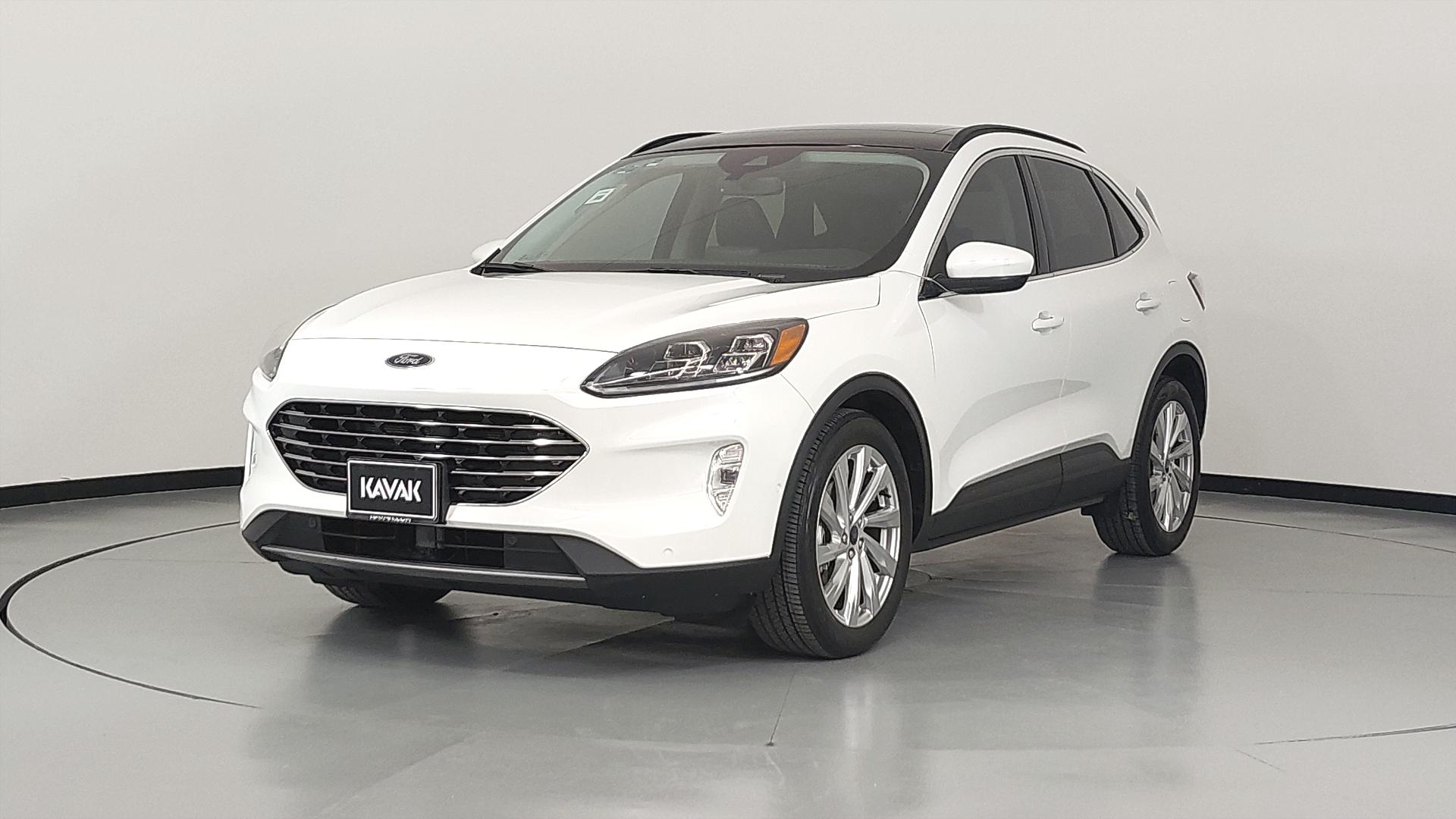 Autos Ford Escape 2.5 HEV TITANIUM CVT Suv 2021 usados | KAVAK México