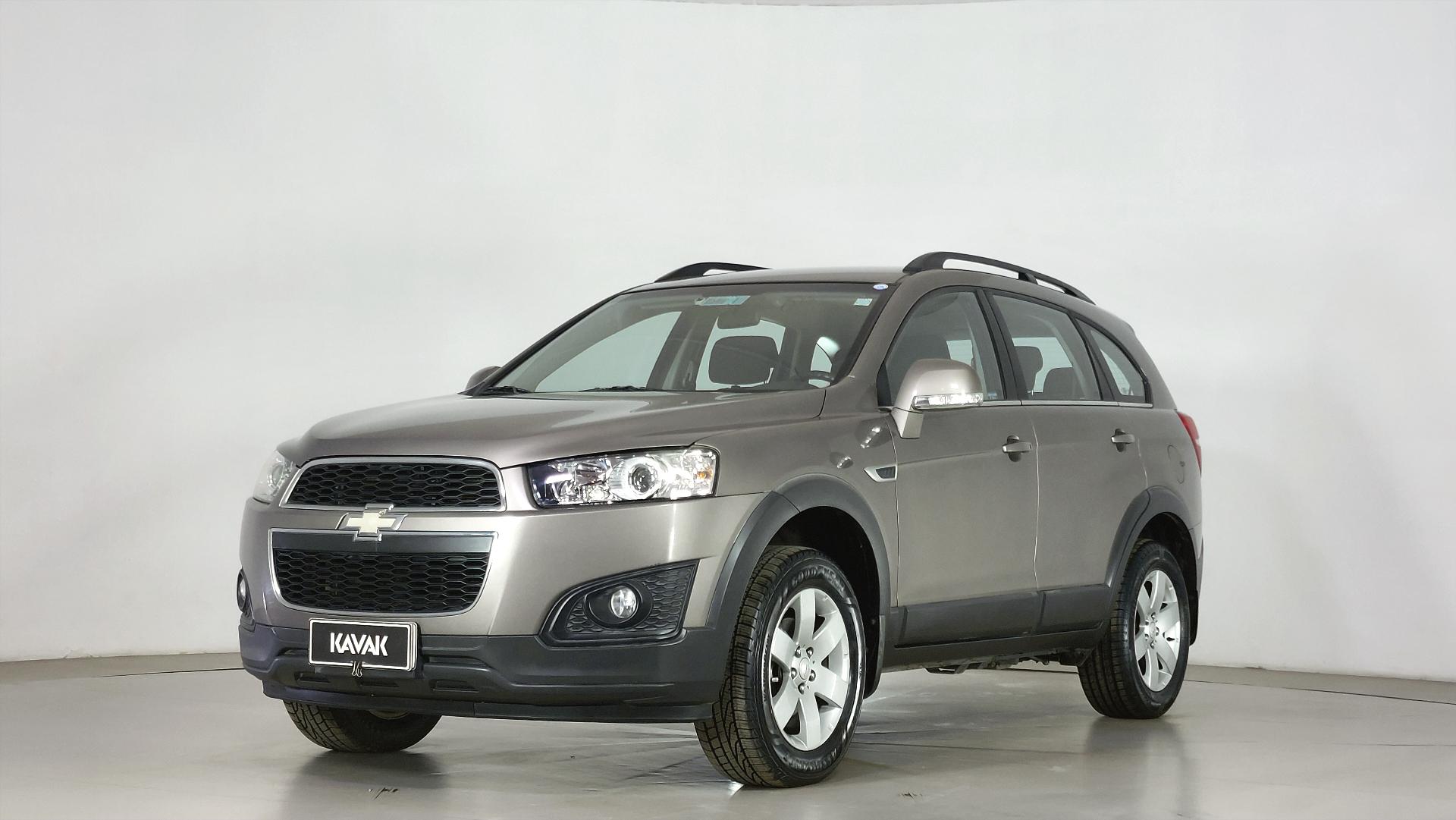 Autos Chevrolet Captiva 2.4 LS MT Suv 2014 usados | KAVAK Chile