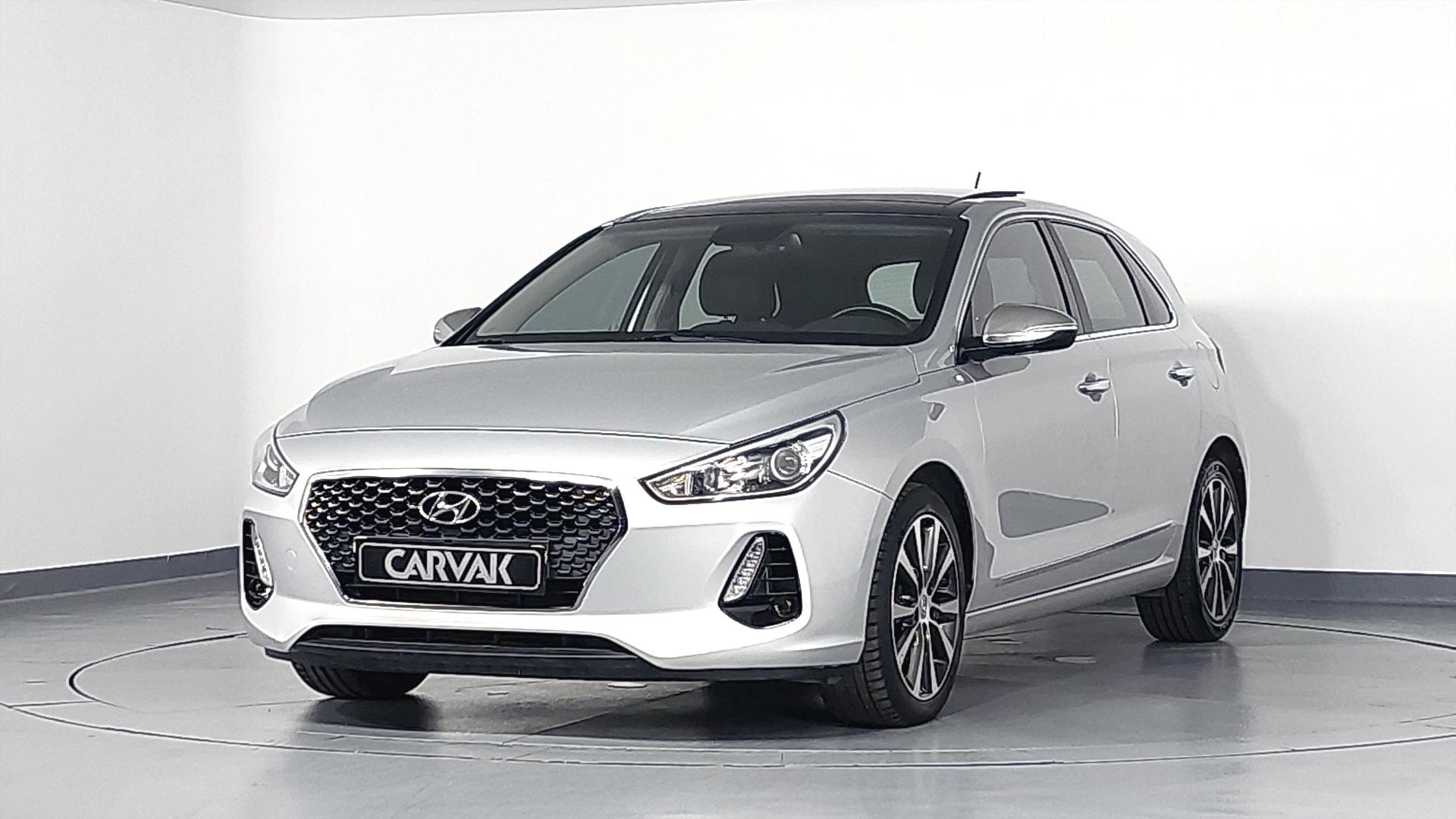 Satılık Hyundai I30 1.6 CRDI DCT ELITE Hatchback 2017 model araba ...