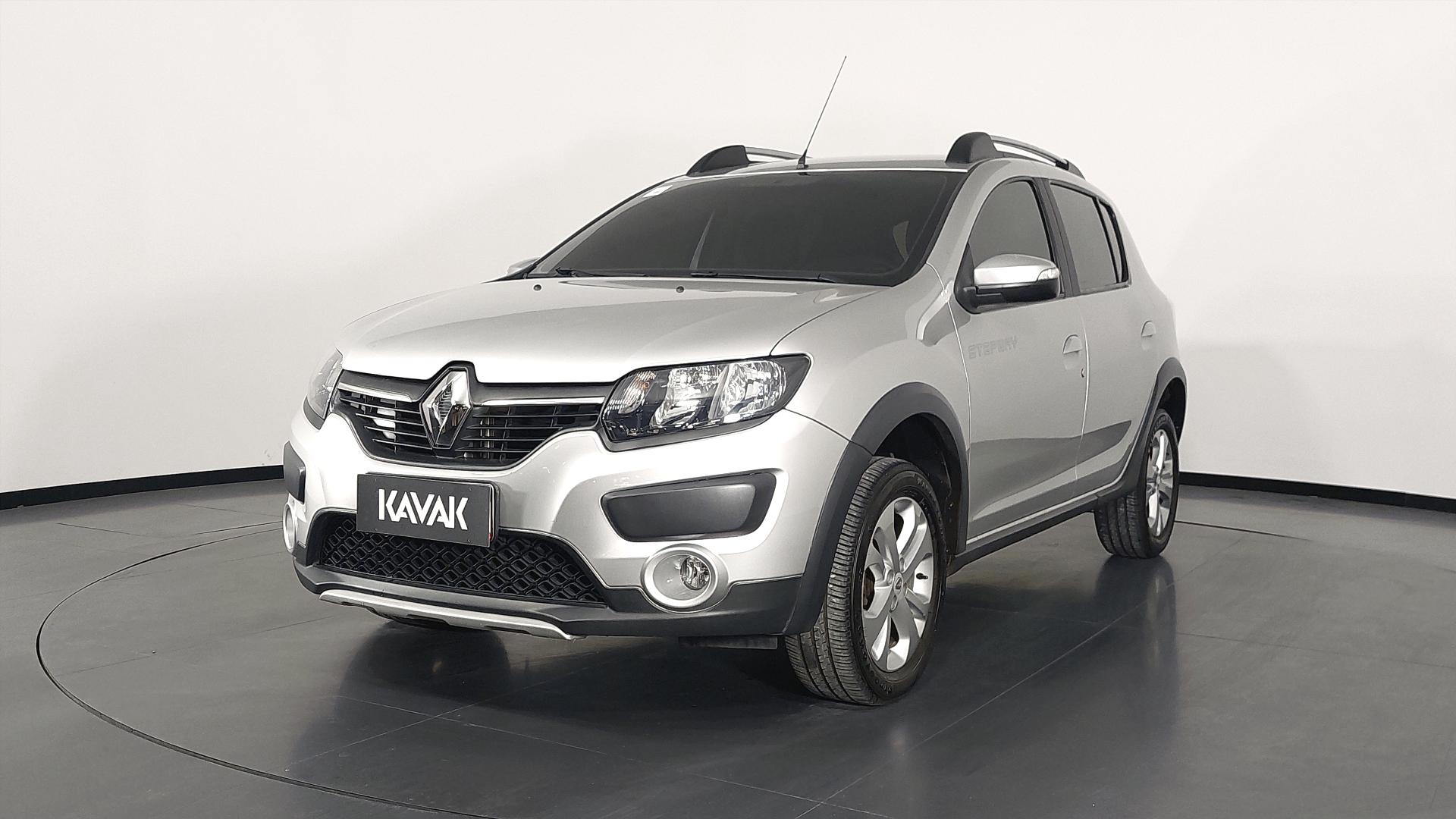Carros Renault Sandero SCE STEPWAY EASY-R Hatchback 2017 usados | KAVAK ...