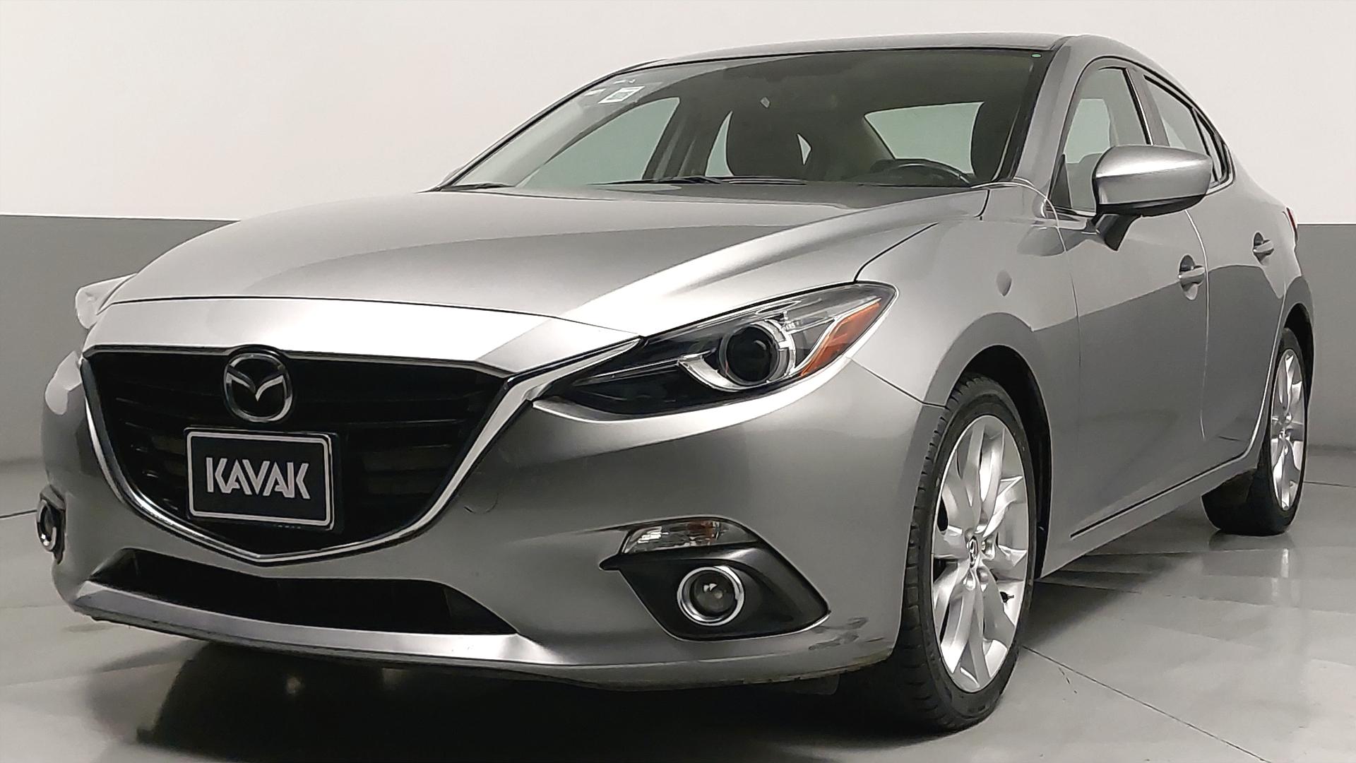 Autos Mazda 3 2.5 SEDÁN S GT TA Sedan 2015 usados | KAVAK México