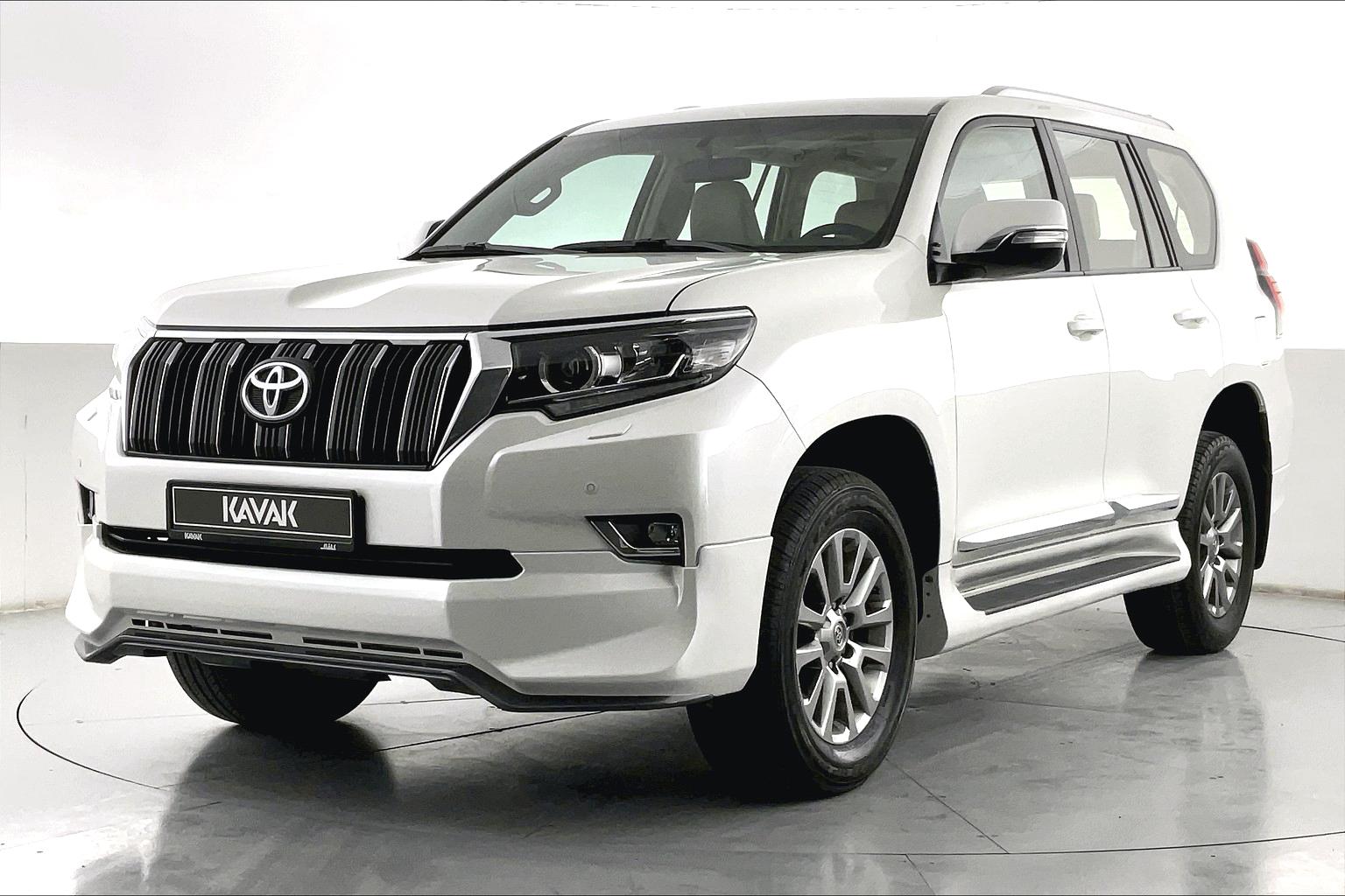 Used Toyota Land Cruiser Prado VXR Suv 2019 Cars for Sale | KAVAK UAE