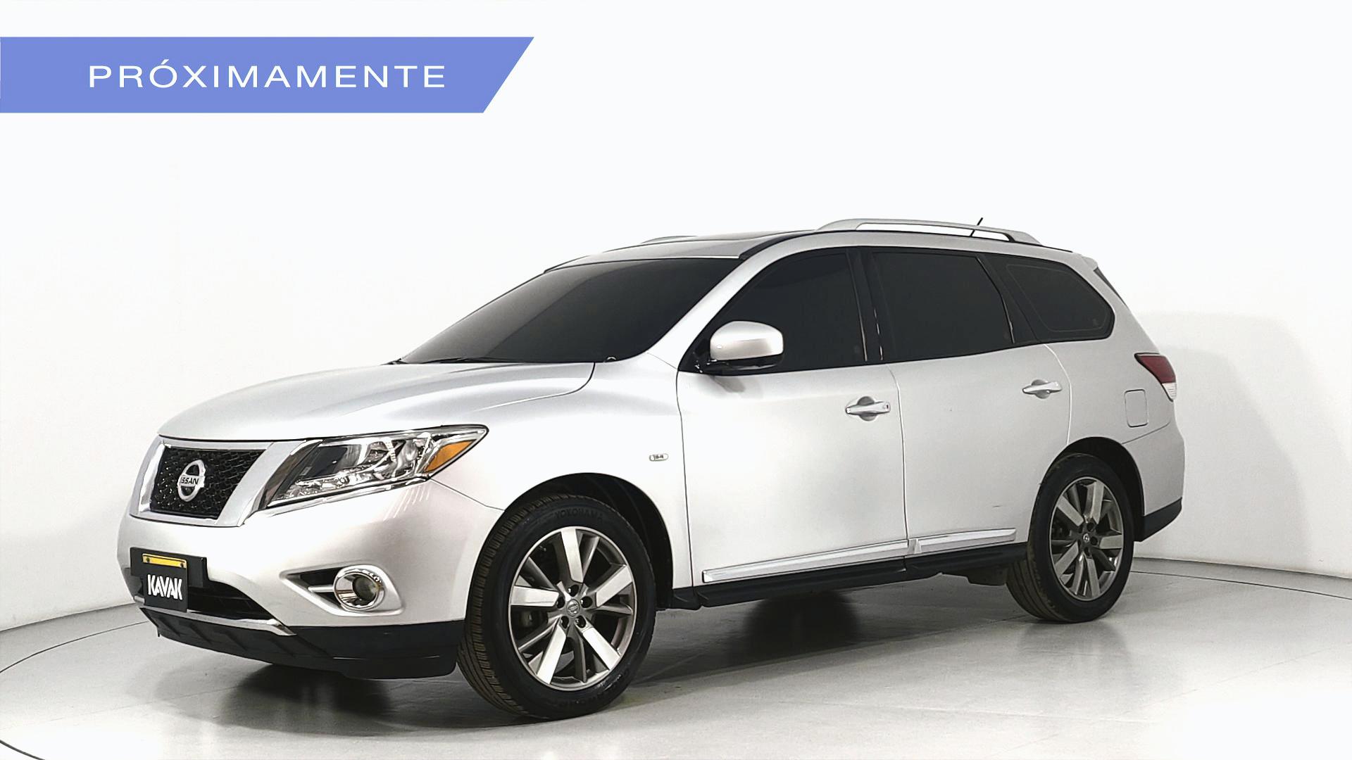 Autos Nissan Pathfinder EXCLUSIVE Suv 2014 usados | KAVAK Colombia