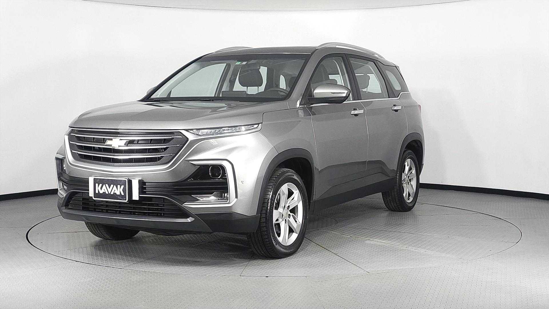 Carros CHEVROLET Captiva 1.5T LT 4x2 MT Suv 2020 usados | KAVAK Perú