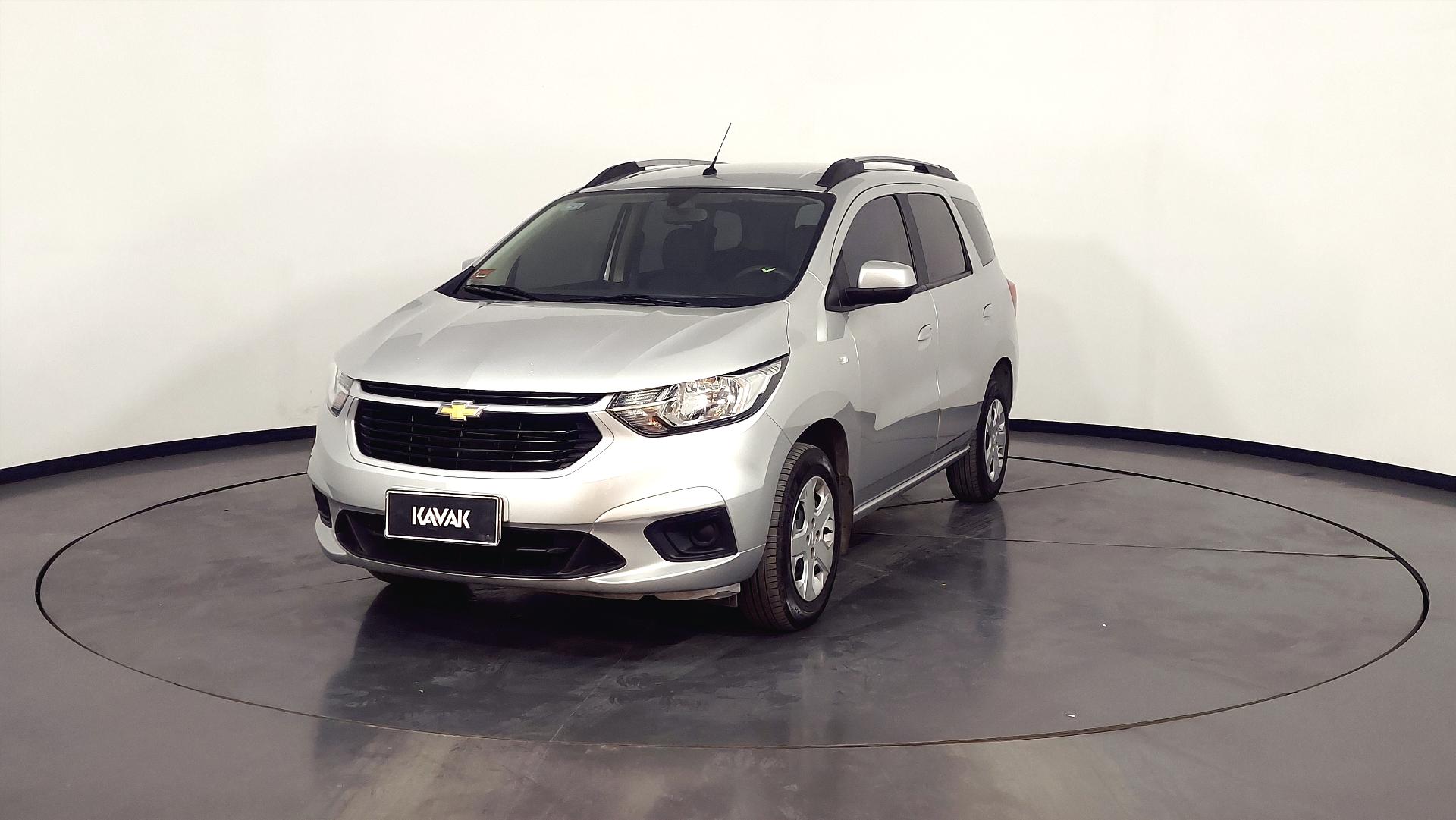 Autos Chevrolet Spin 1.8 Lt 5as 105cv Minivan 2020 usados | KAVAK Argentina