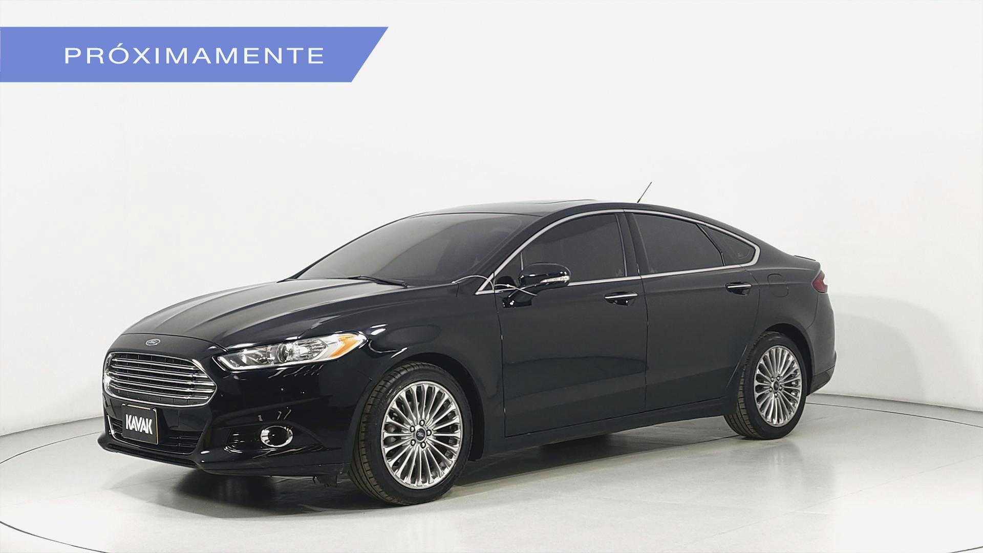 Autos Ford Fusion 2.0 TITANIUM Sedan 2016 usados | KAVAK Colombia