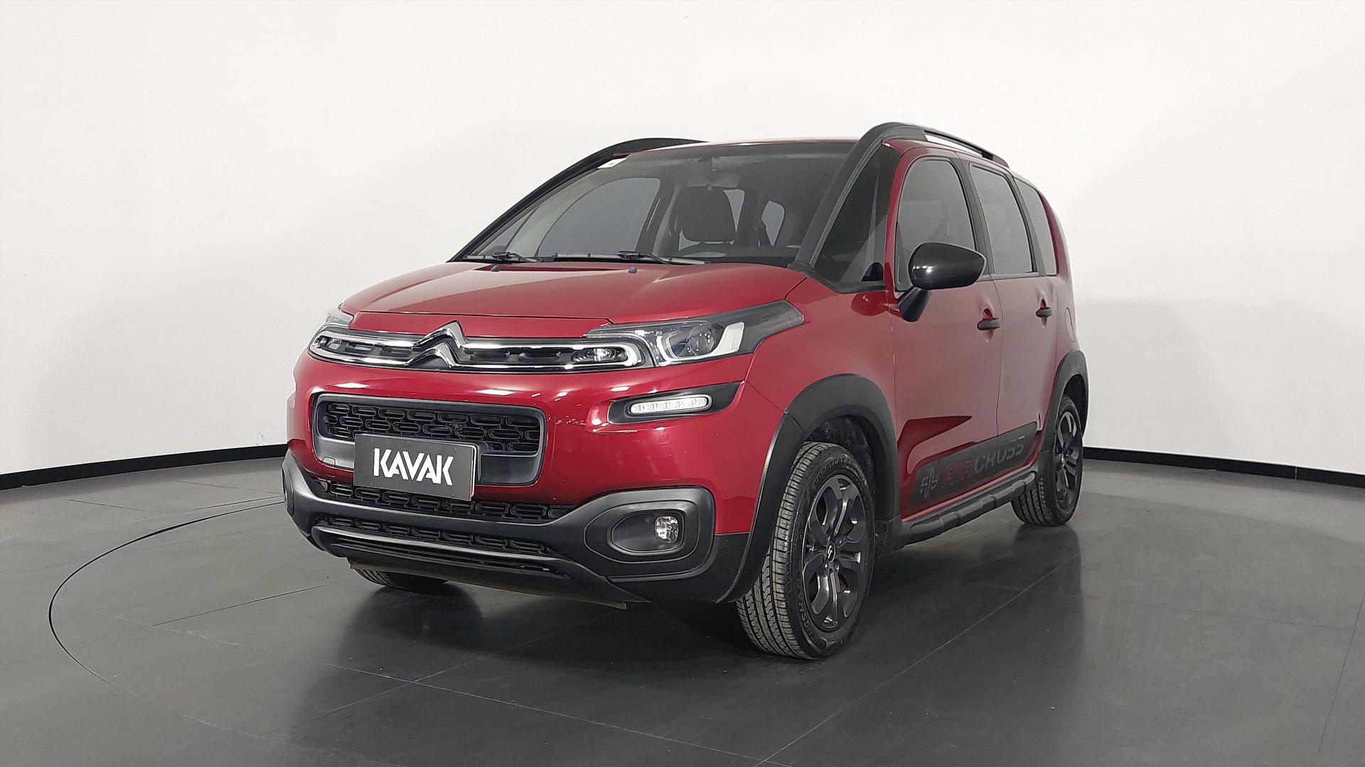 Carros Citroen Aircross VTI 120 LIVE Suv 2018 usados | KAVAK Brasil