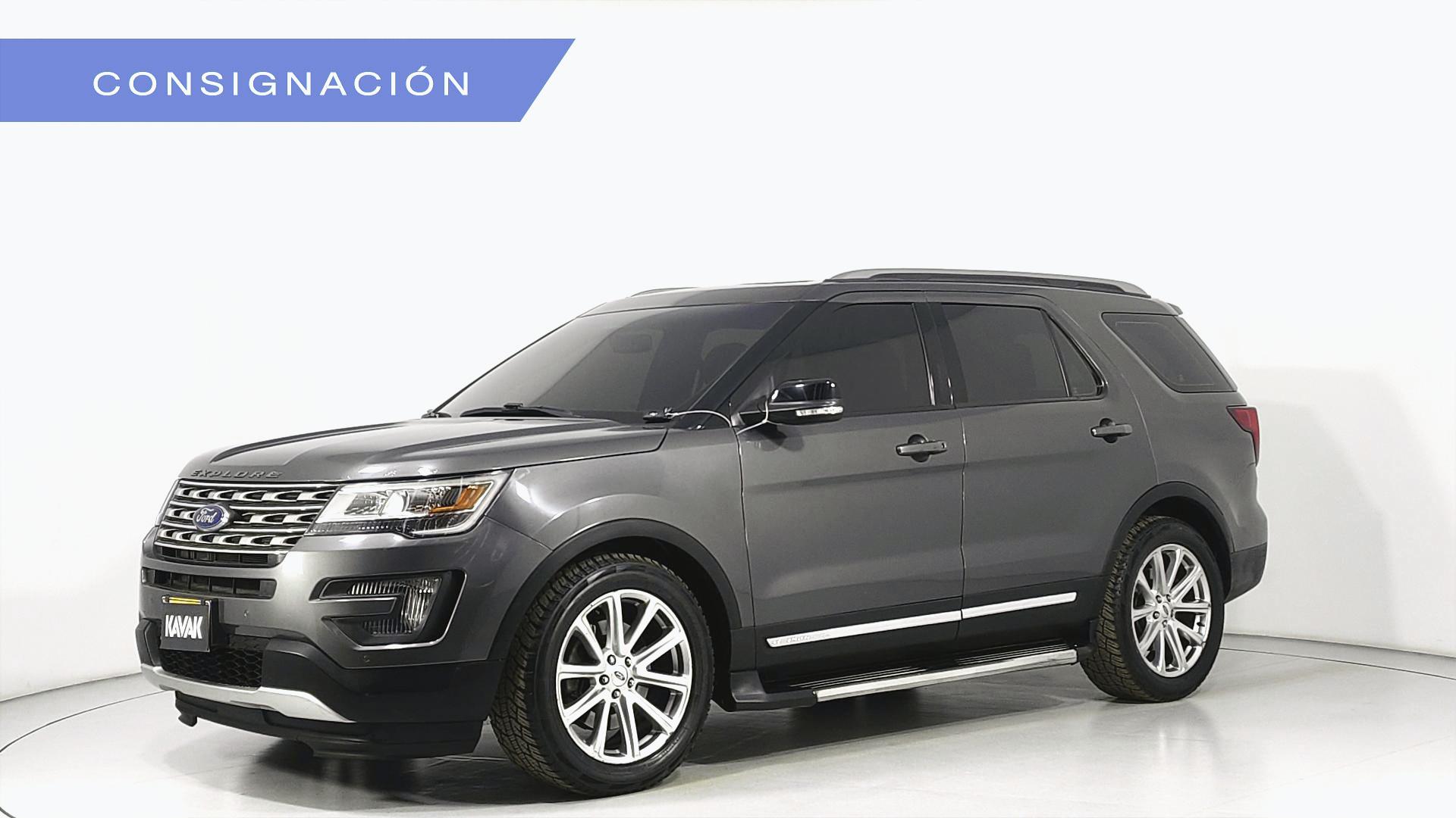 Autos Ford Explorer 3.5 XLT Suv 2016 usados | KAVAK Colombia
