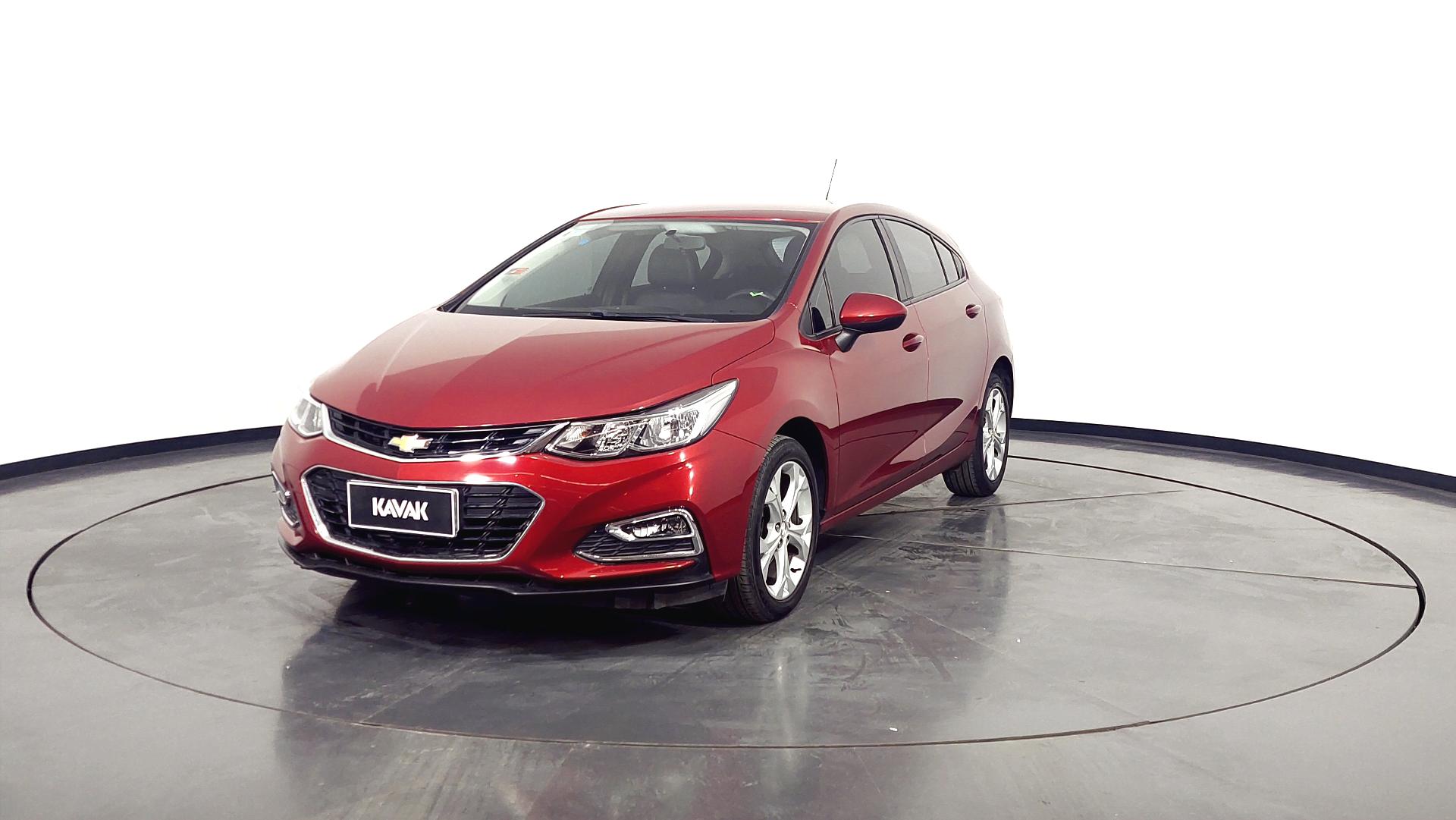 Autos Chevrolet Cruze Ii 1.4 LT 153CV Hatchback 2017 usados | KAVAK ...