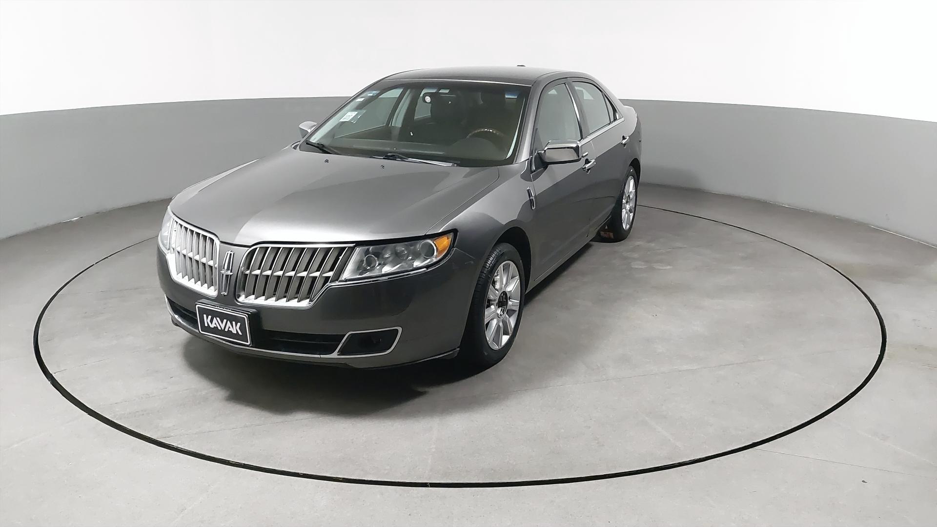 Autos Lincoln Mkz 3.5 ELITE V6 AT Sedan 2012 usados | KAVAK México
