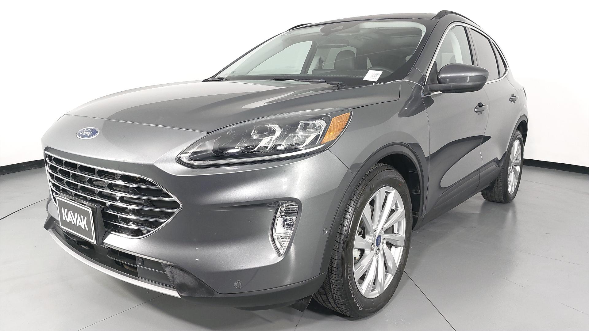 Autos Ford Escape 2.5 HEV TITANIUM CVT Suv 2022 usados | KAVAK México