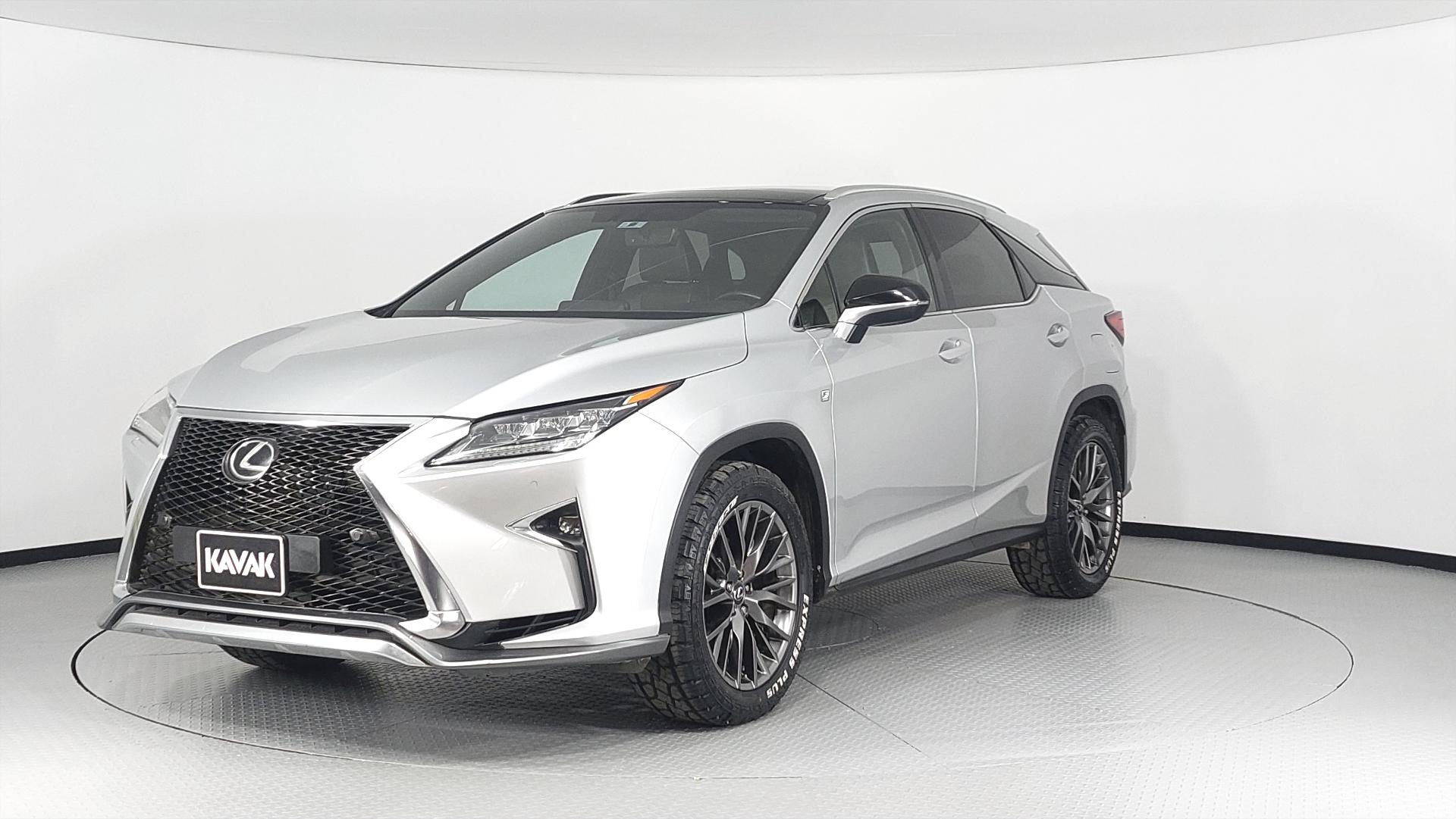 Carros Lexus Rx 3.5 350 F SPORT 4X4 AT Suv 2018 usados | KAVAK Perú