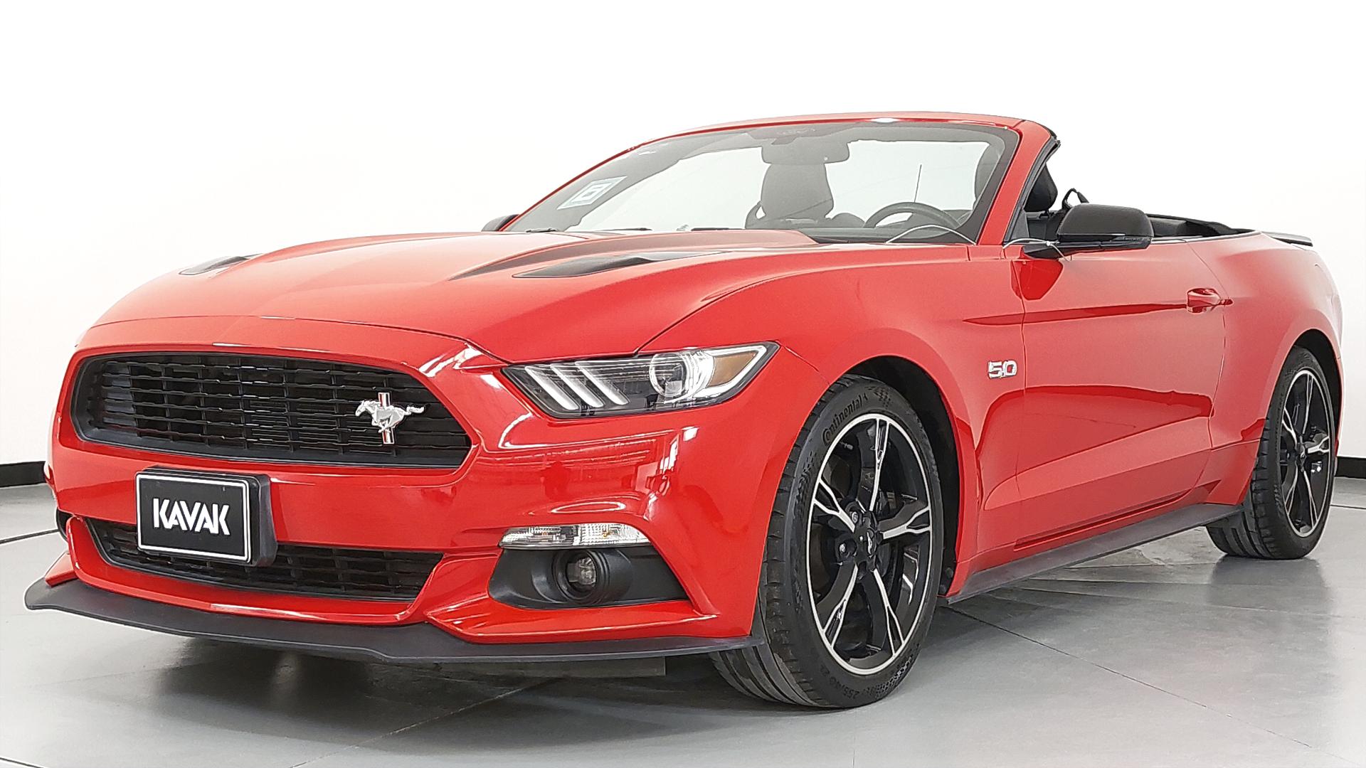 Autos Ford Mustang 5.0 CONVERTIBLE CALIFORNIA PACKAGE V8 AT Convertible ...