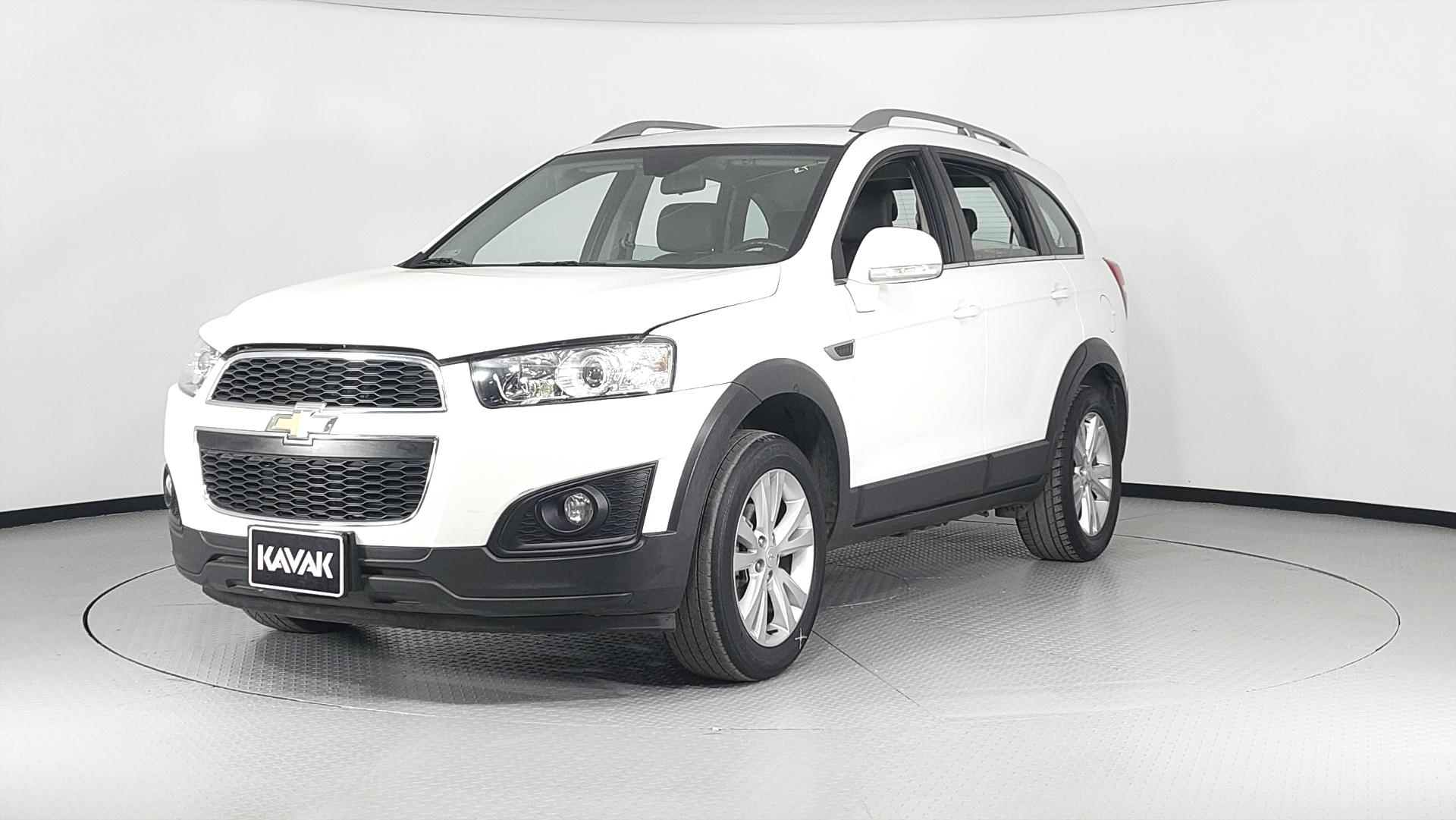 Carros Chevrolet Captiva 2.4 LT AWD FULL DELUXE AT Suv 2015 usados ...