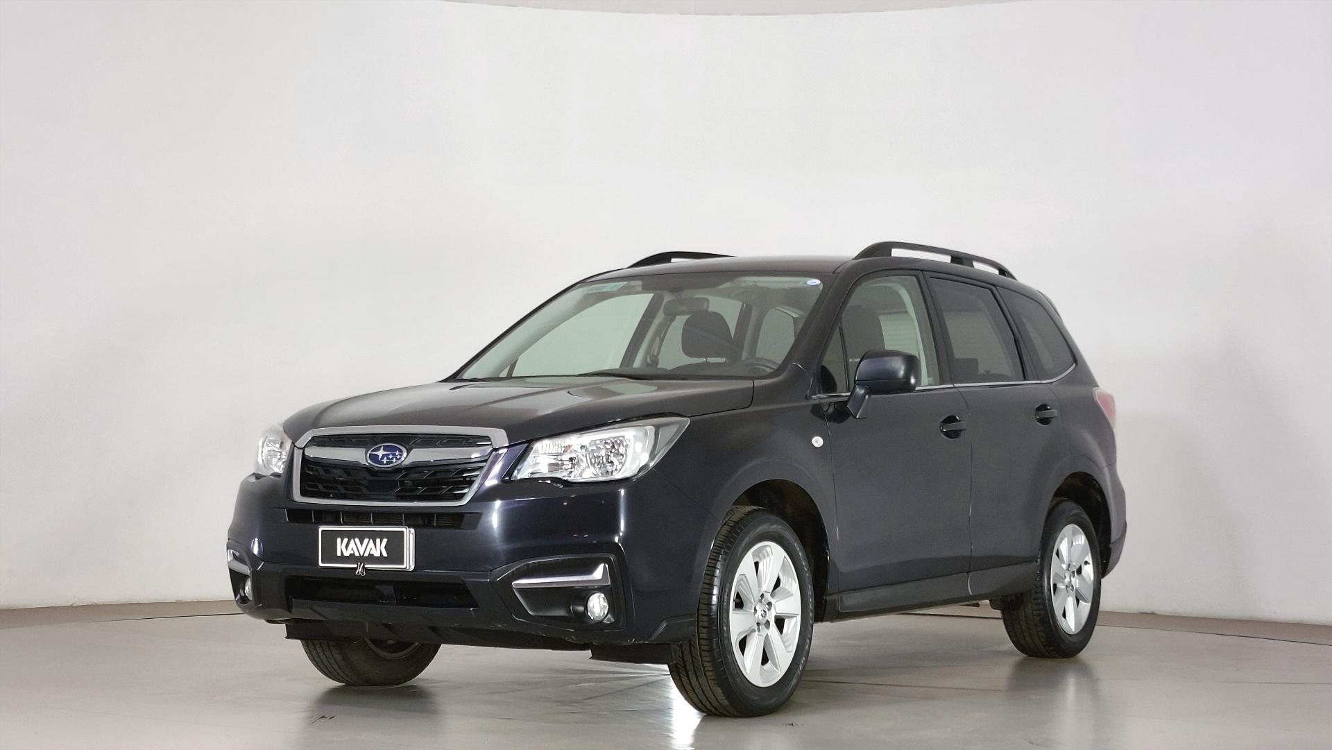 Autos Subaru Forester 2.0I CVT X AWD AT Suv 2018 usados | KAVAK Chile