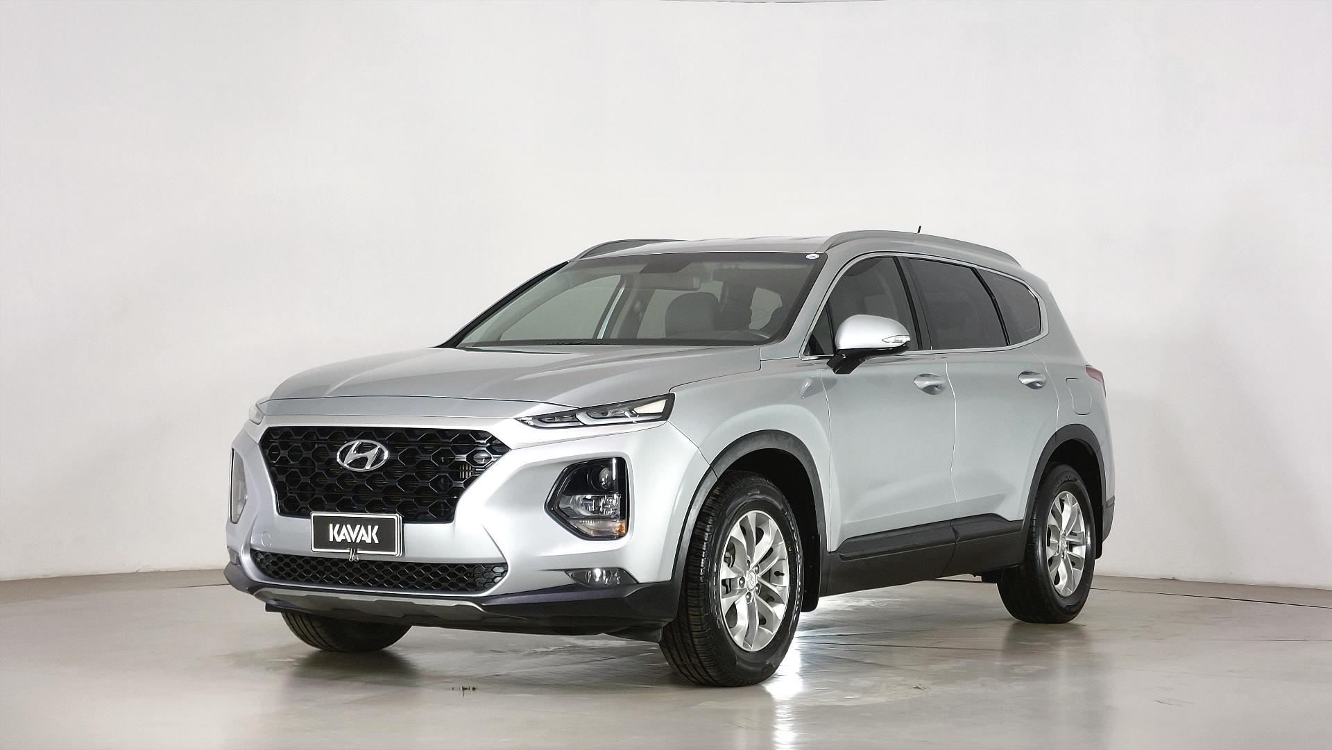 Autos Hyundai Santa Fe 2.2 CRDI DIESEL PLUS E6 AT Suv 2019 usados ...