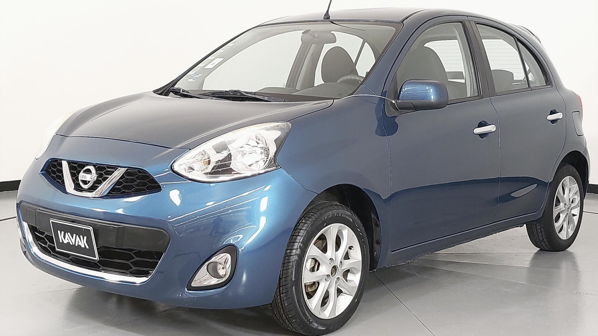 Autos Nissan March 1.6 ADVANCE MT Hatchback 2017 usados | KAVAK México